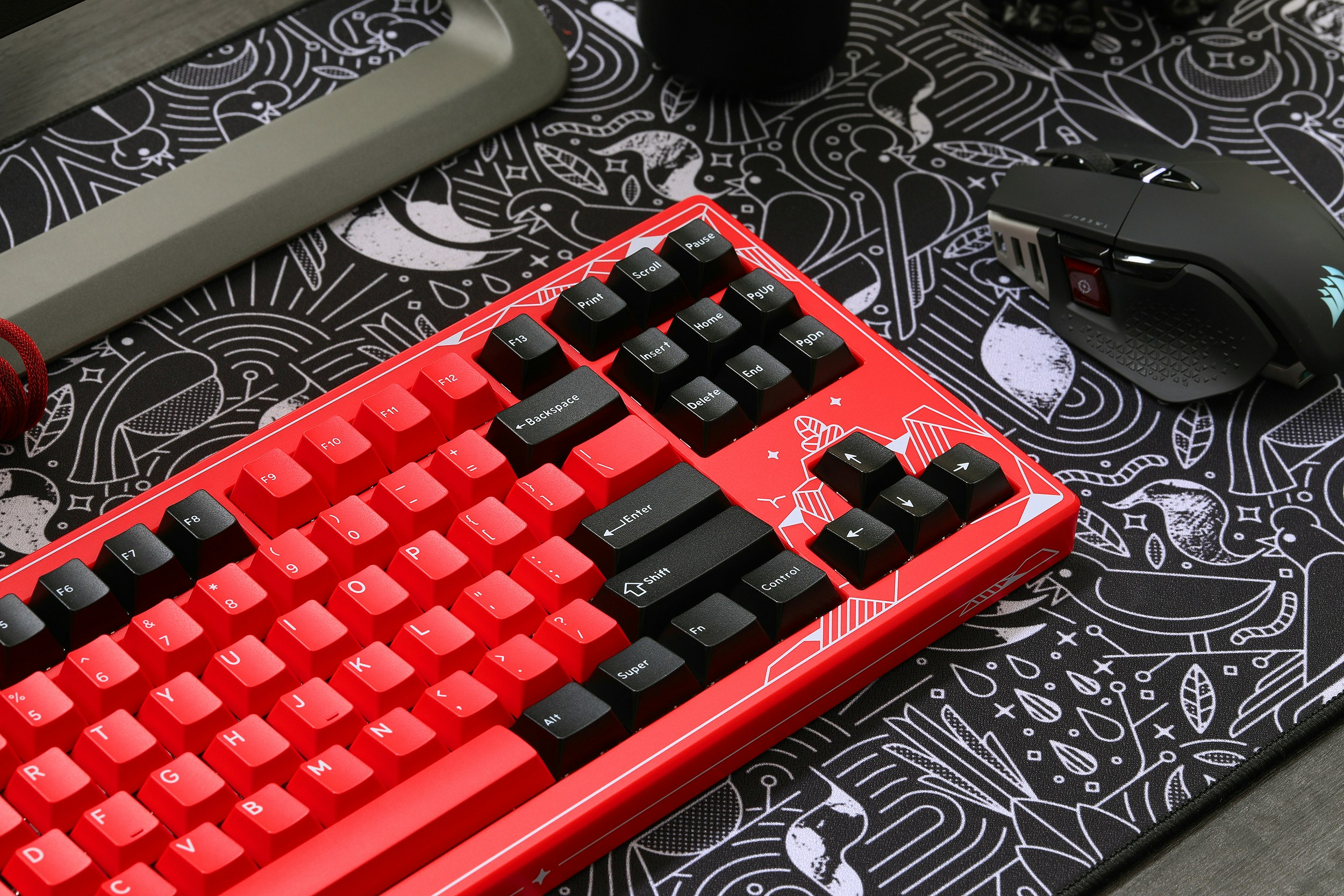 Drop + ArqKeebs Rocky Bird CSTM80 Decorative Case | Mechanical ...