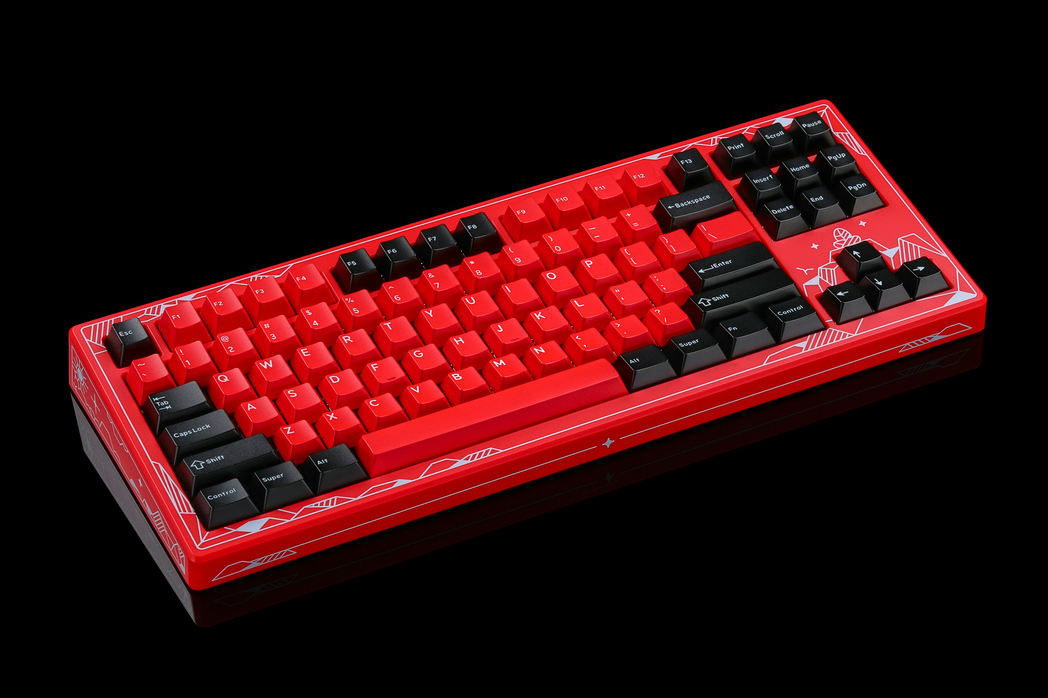 Drop + ArqKeebs Rocky Bird CSTM80 Decorative Case | Mechanical ...