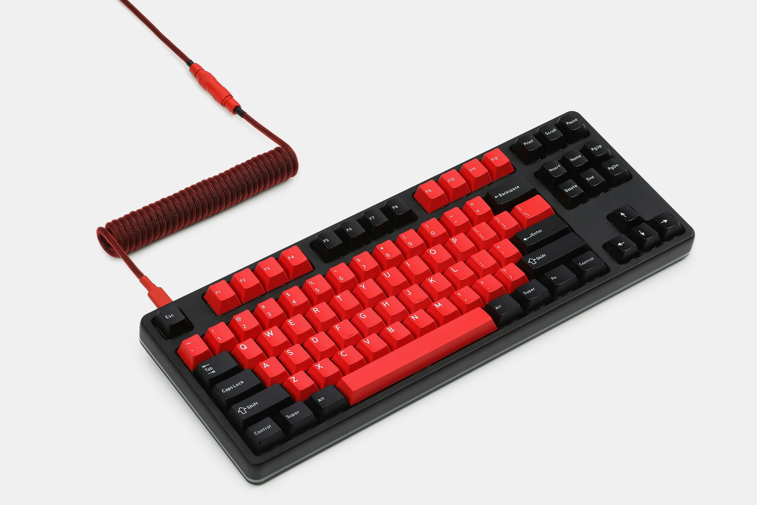 Drop + ArqKeebs Rocky Bird Coiled YC8 Keyboard Cable | Mechanical ...