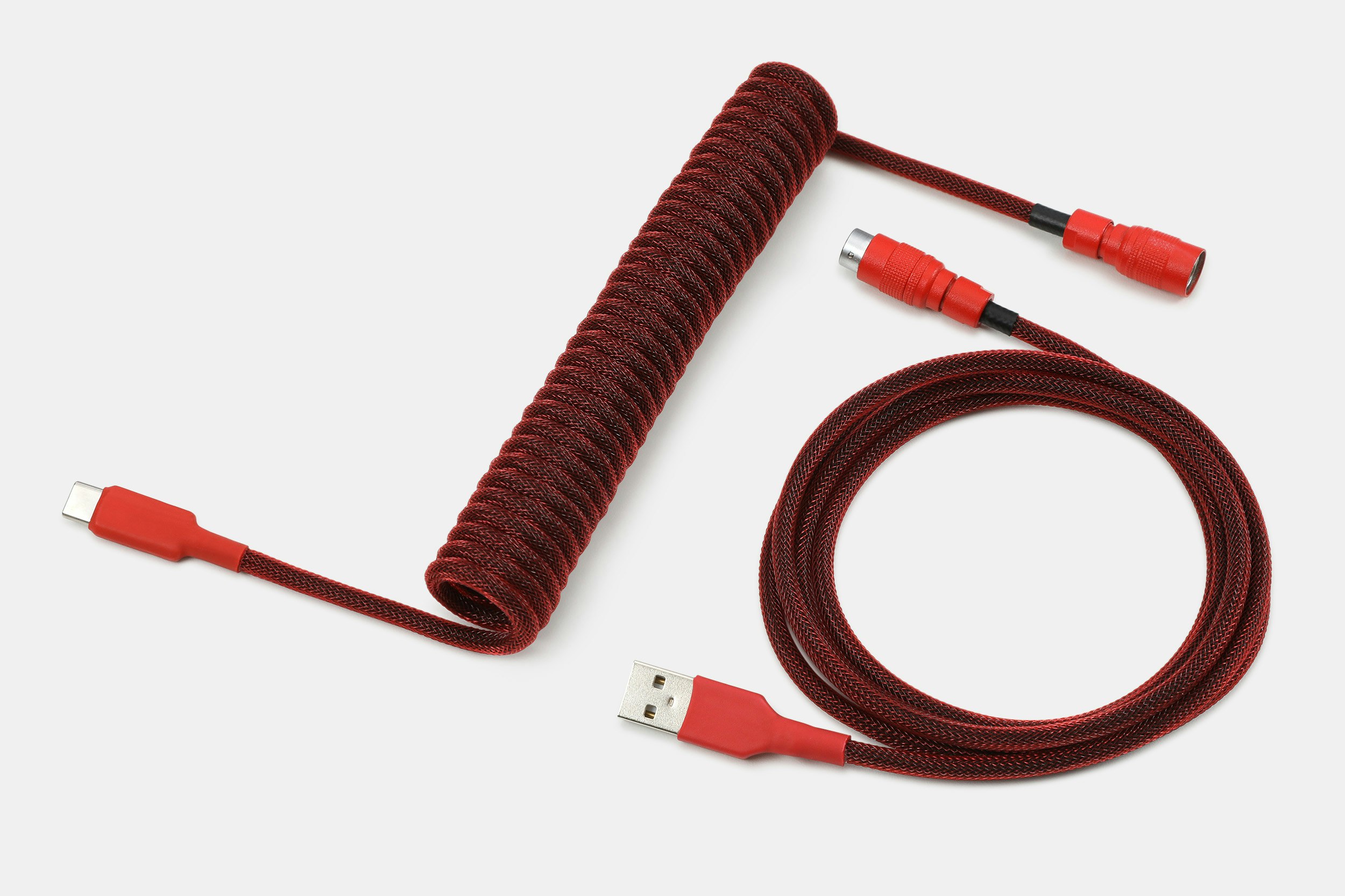 Drop + ArqKeebs Rocky Bird Coiled YC8 Keyboard Cable | Mechanical ...