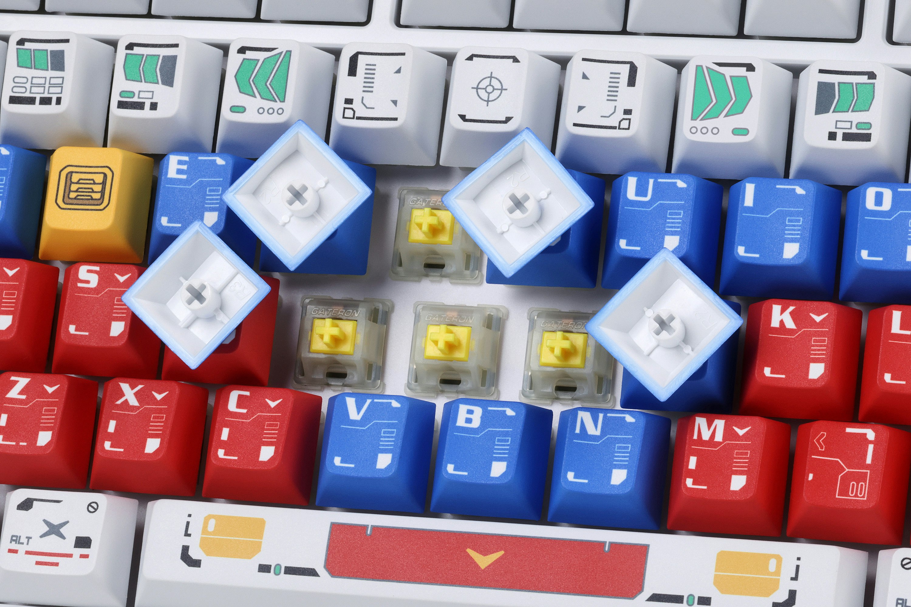 Drop + ArqKeebs Signature Series White Devil Keyboard | Mechanical ...