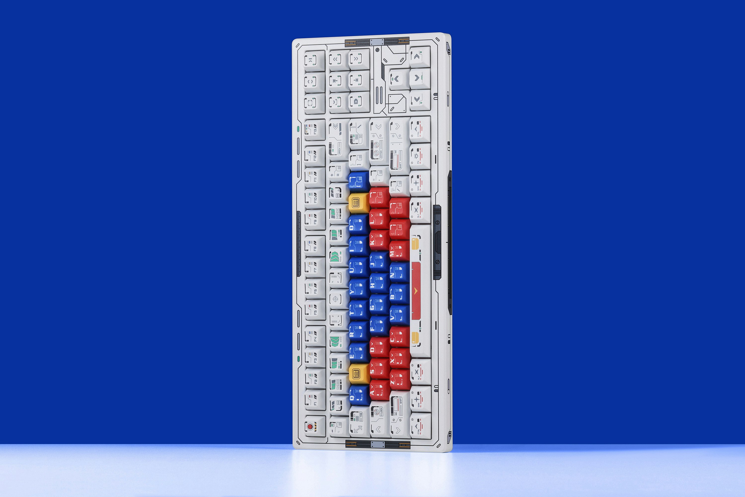 Drop + ArqKeebs Signature Series White Devil Keyboard | Mechanical ...