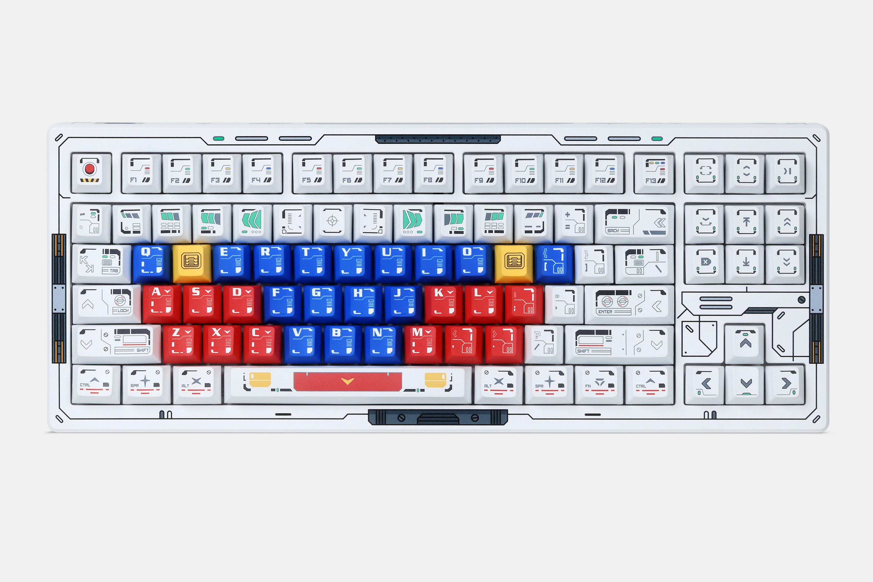Drop + ArqKeebs Signature Series White Devil Keyboard | Mechanical ...