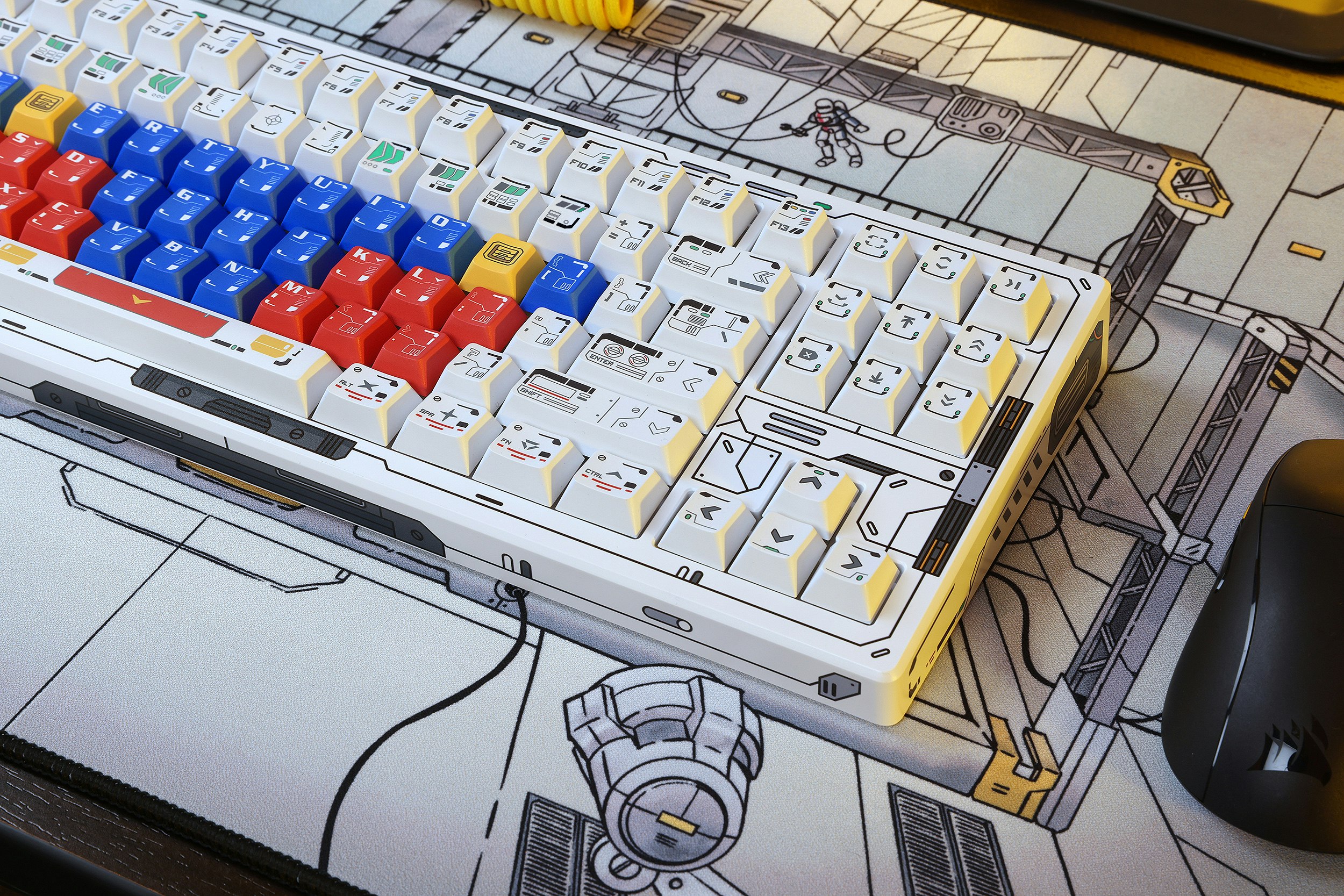 Drop + ArqKeebs Signature Series White Devil Keyboard | Mechanical ...