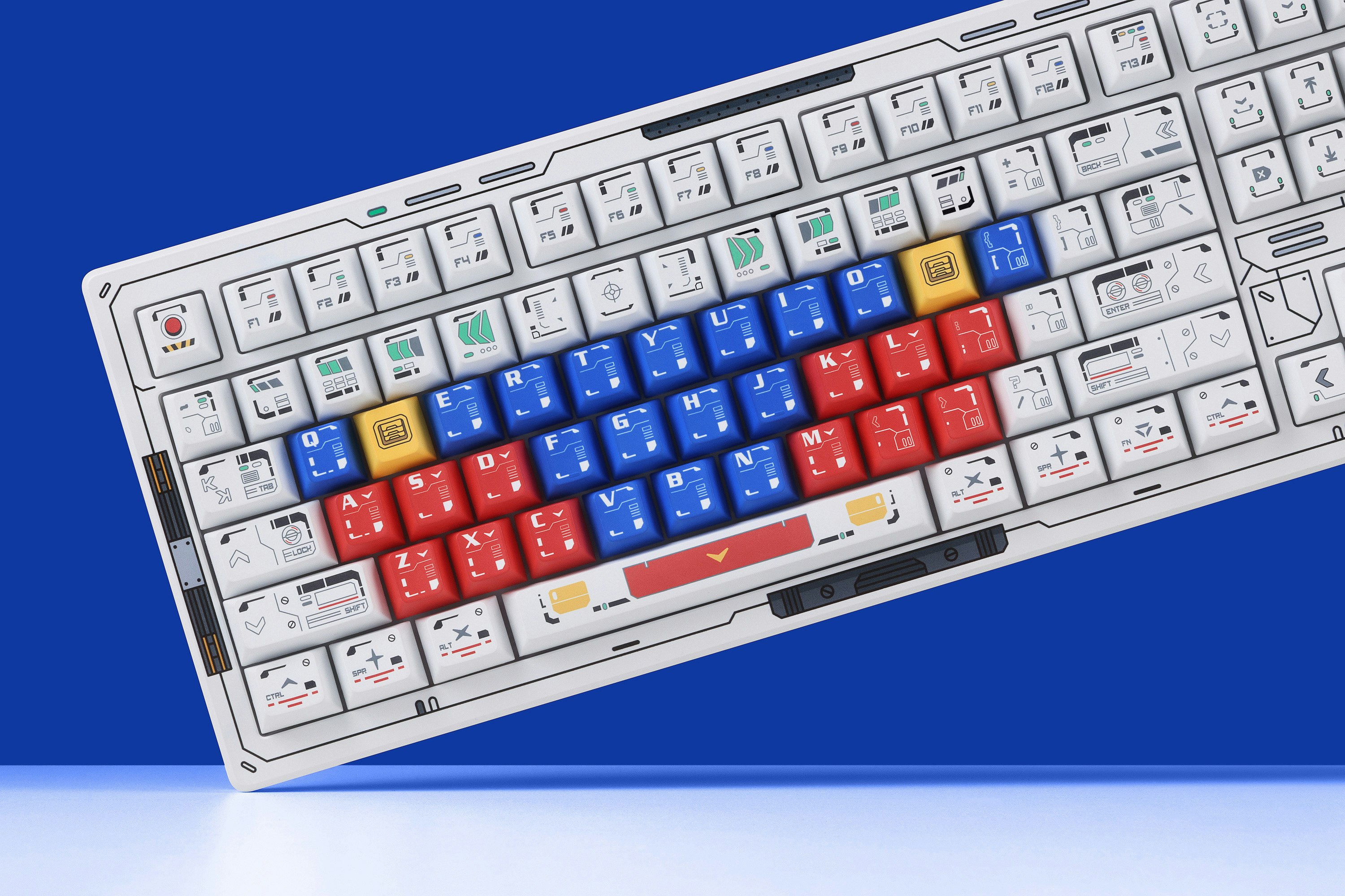 Drop + ArqKeebs Signature Series White Devil Keyboard | Mechanical ...