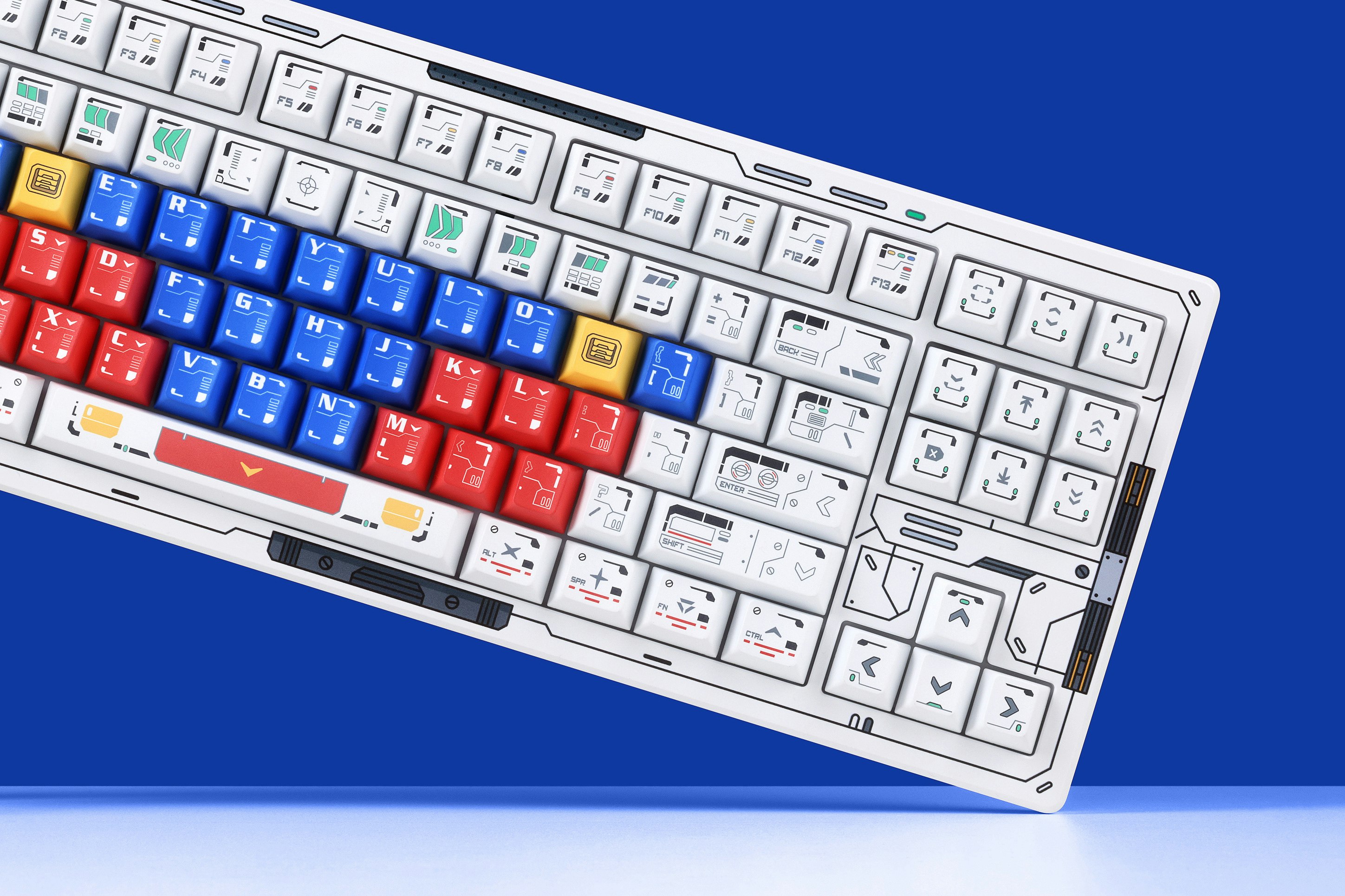 Drop + ArqKeebs Signature Series White Devil Keyboard | Mechanical ...