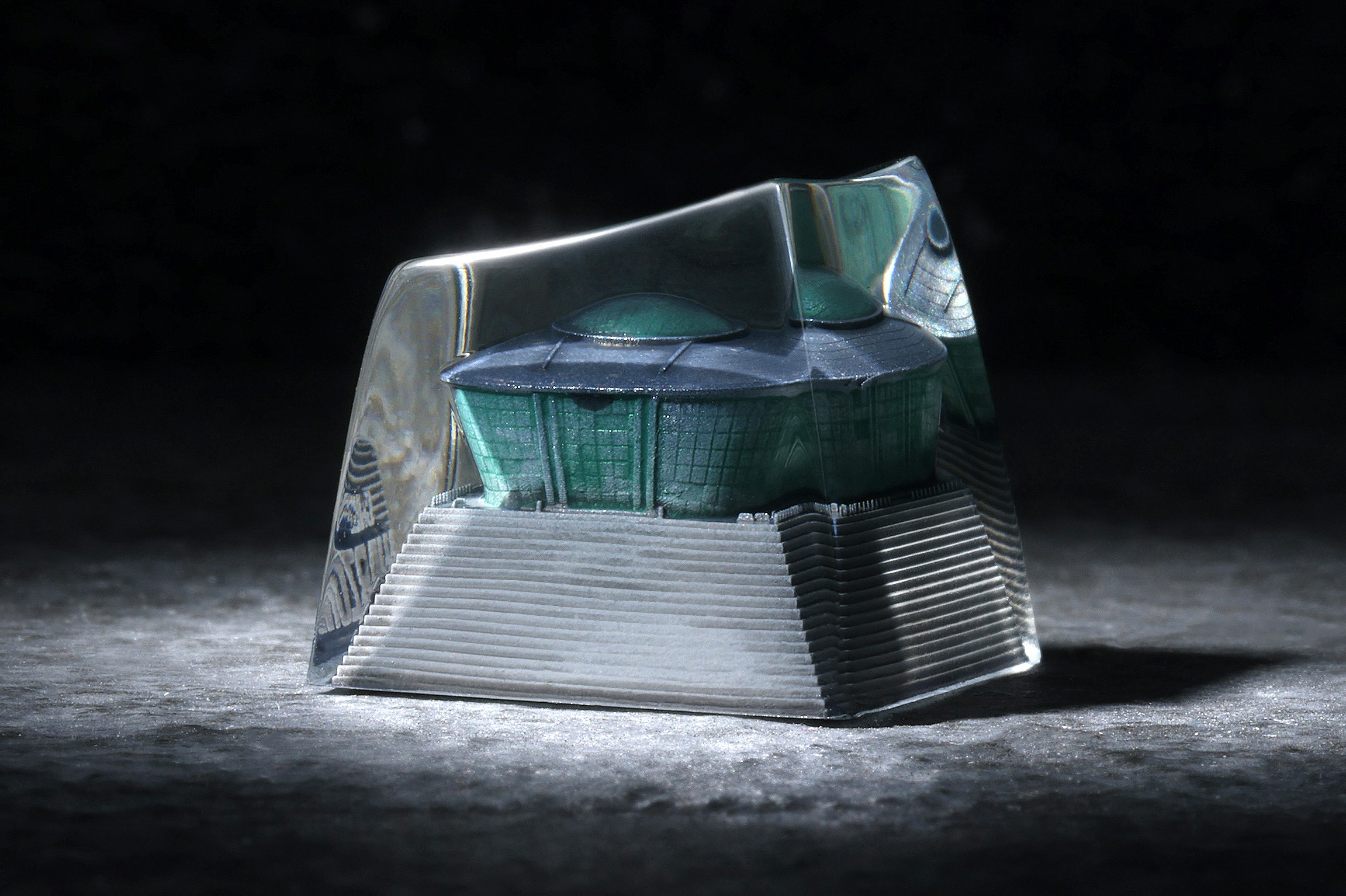 Drop Artisan Keycap Call of Duty®: Warzone™ Edition | Mechanical ...