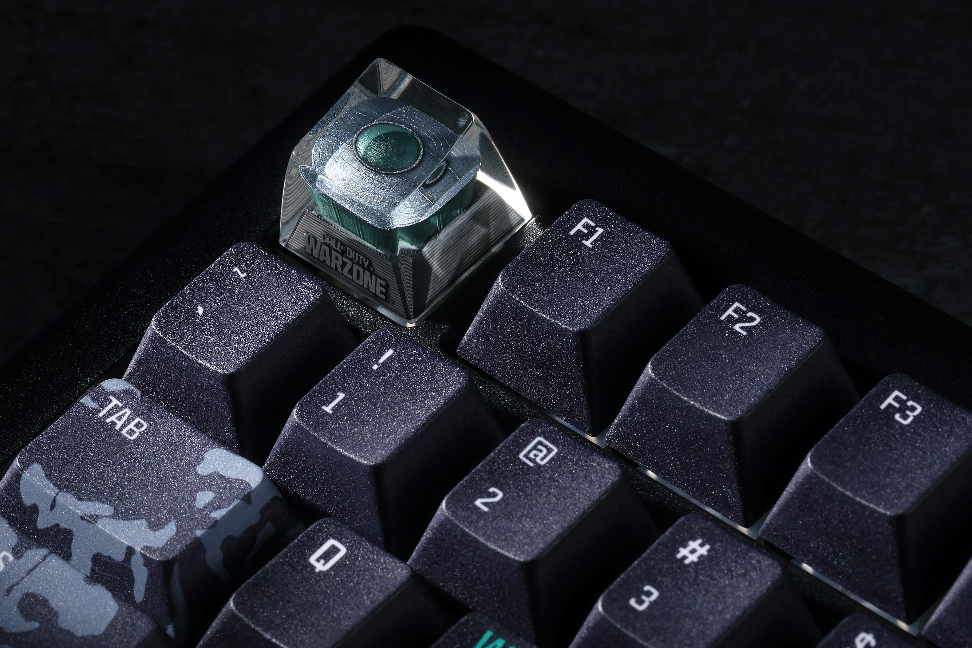 Drop Artisan Keycap Call of Duty®: Warzone™ Edition | Mechanical ...