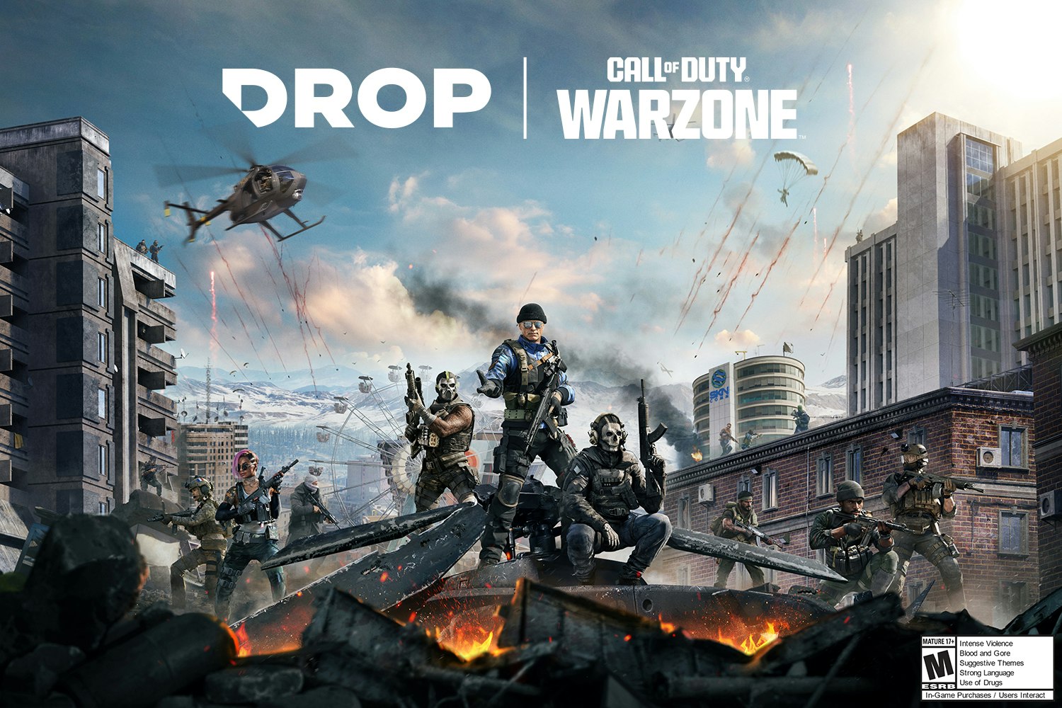 Drop Artisan Keycap Call of Duty®: Warzone™ Edition | Mechanical Keyboards | Keycaps | Artisan ...