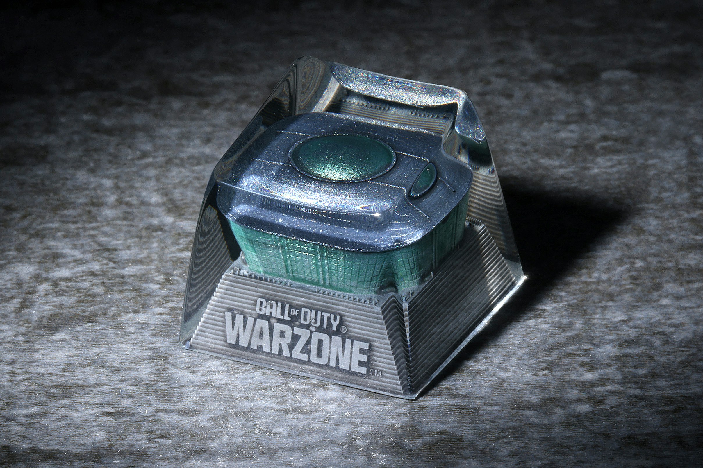 Drop Artisan Keycap Call of Duty®: Warzone™ Edition | Mechanical ...