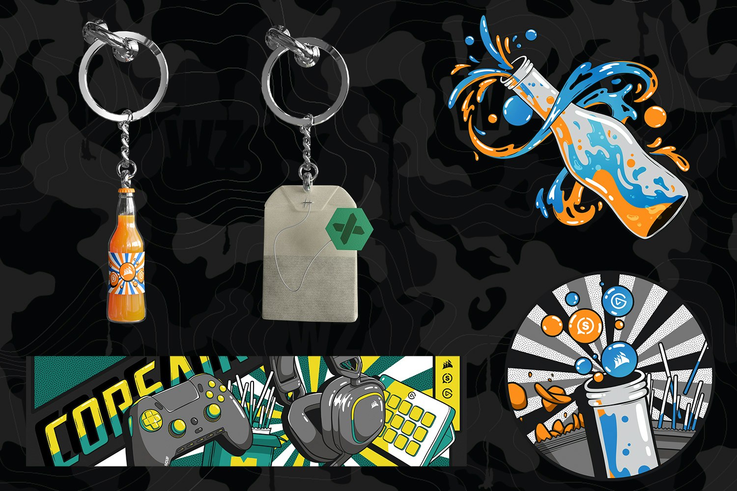 Drop Artisan Keycap Call of Duty®: Warzone™ Edition | Mechanical ...