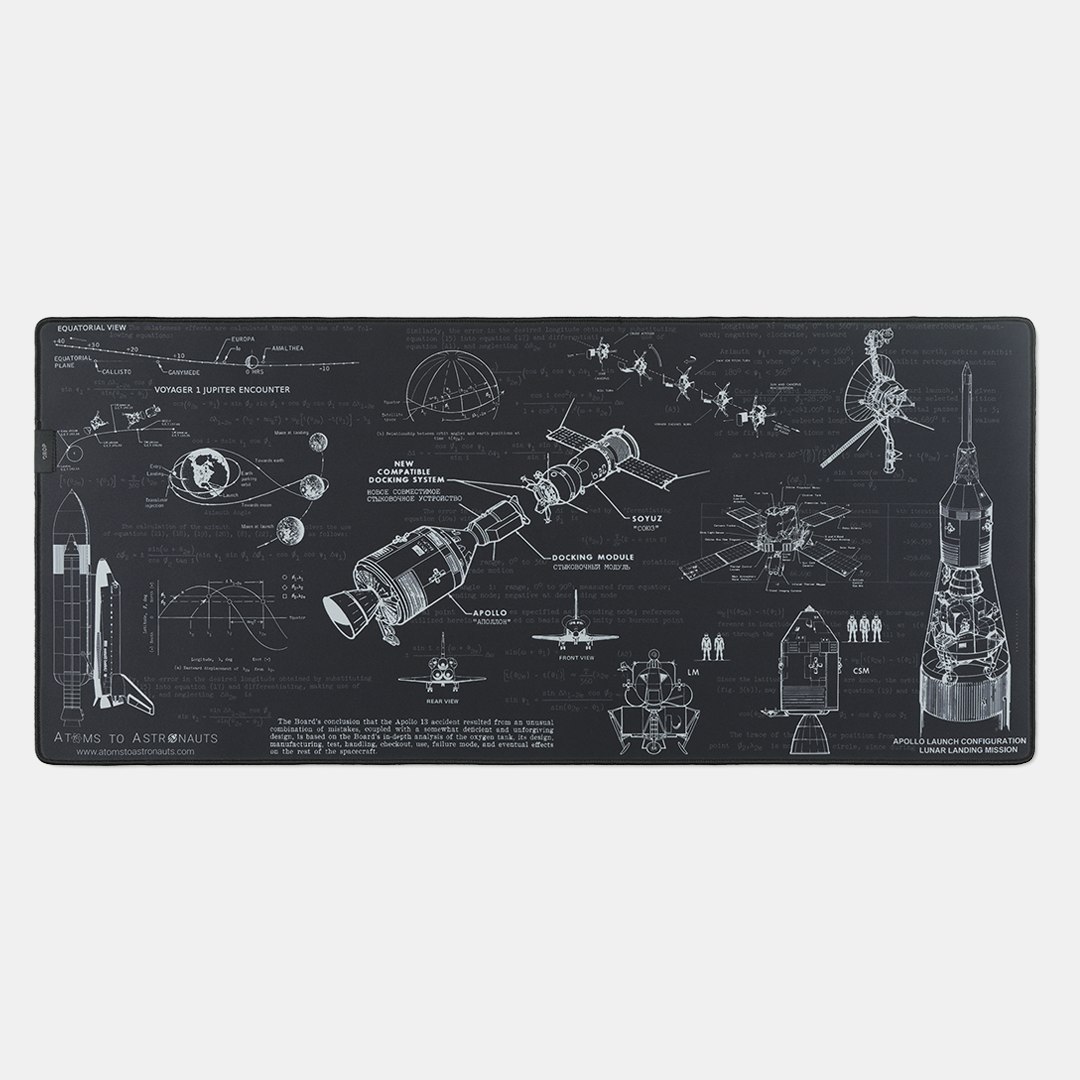Drop + Atoms to Astronauts Desk Mats Discussions | Mechanical Keyboards ...