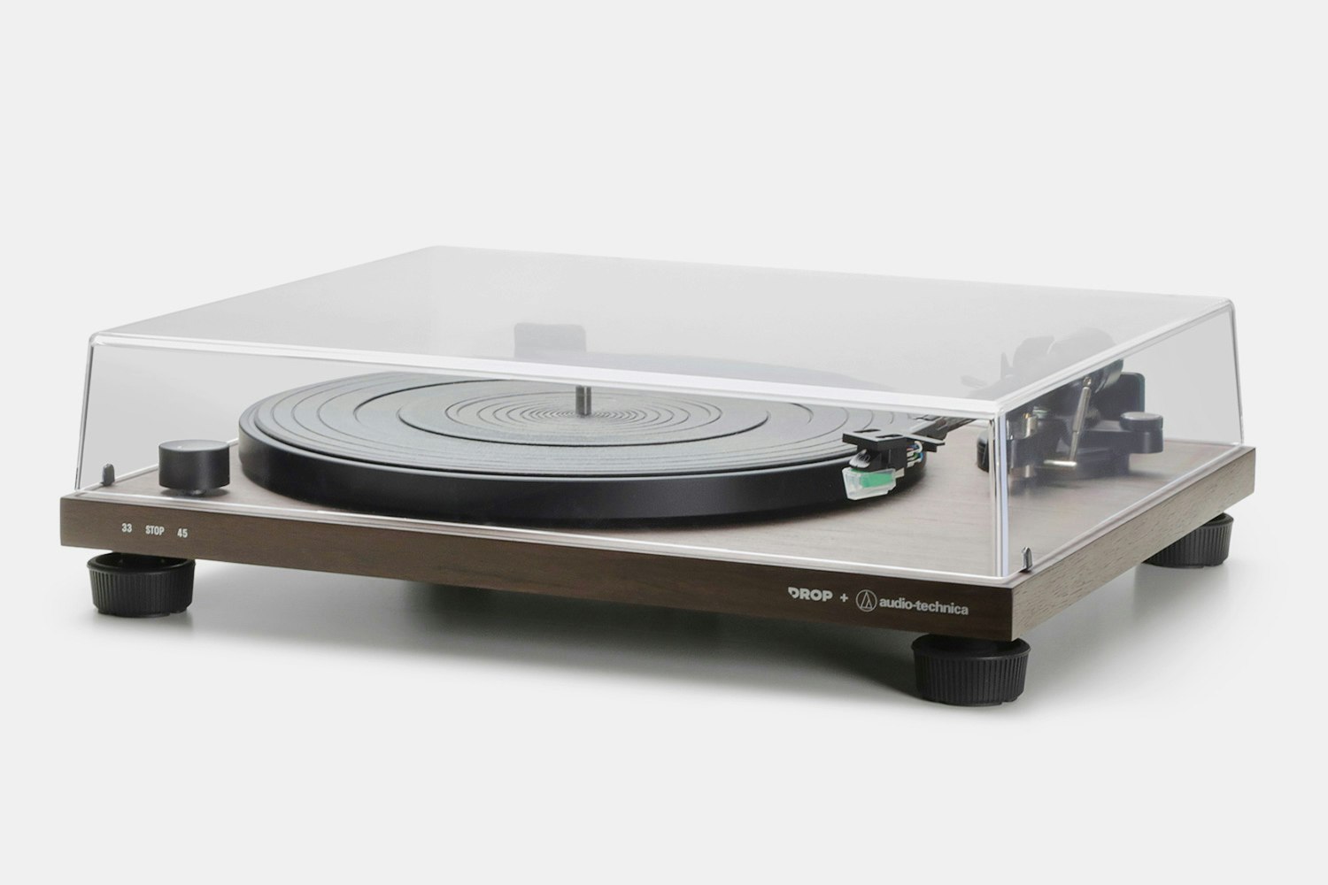 Drop + Audio-Technica Carbon VTA Turntable | Audiophile Turntables | Drop