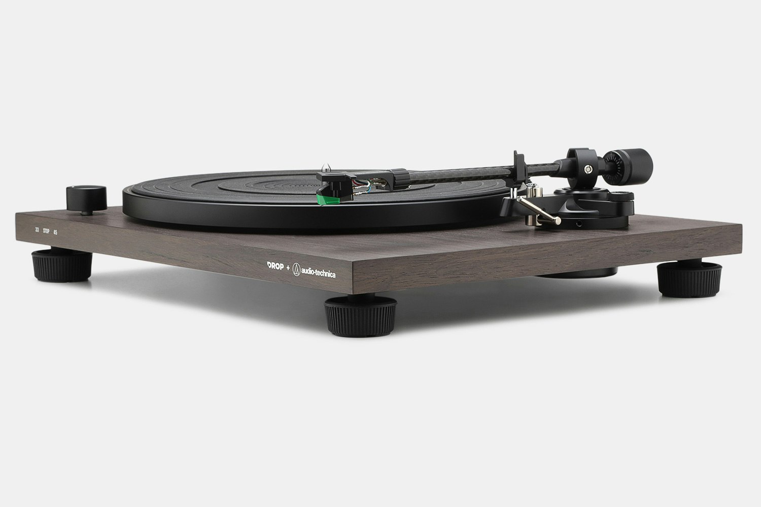 Drop + Audio-Technica Carbon VTA Turntable | Audiophile Turntables | Drop