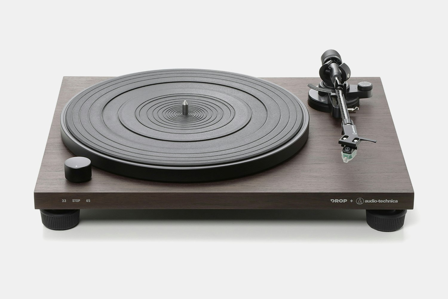 Drop + Audio-Technica Carbon VTA Turntable | Audiophile Turntables | Drop