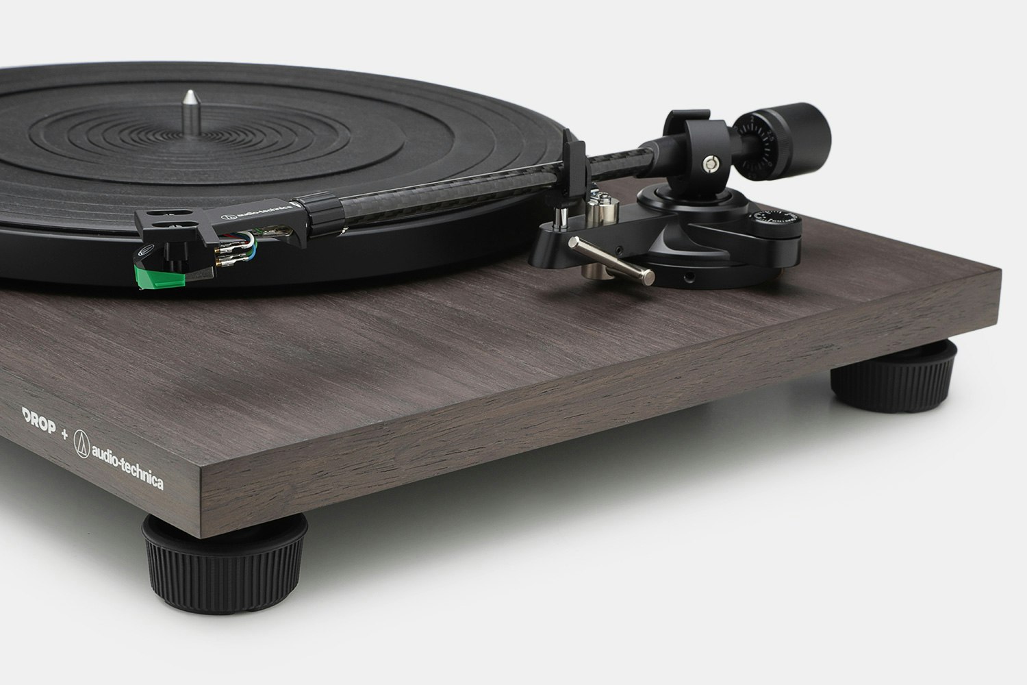 Drop + Audio-Technica Carbon VTA Turntable | Audiophile Turntables | Drop