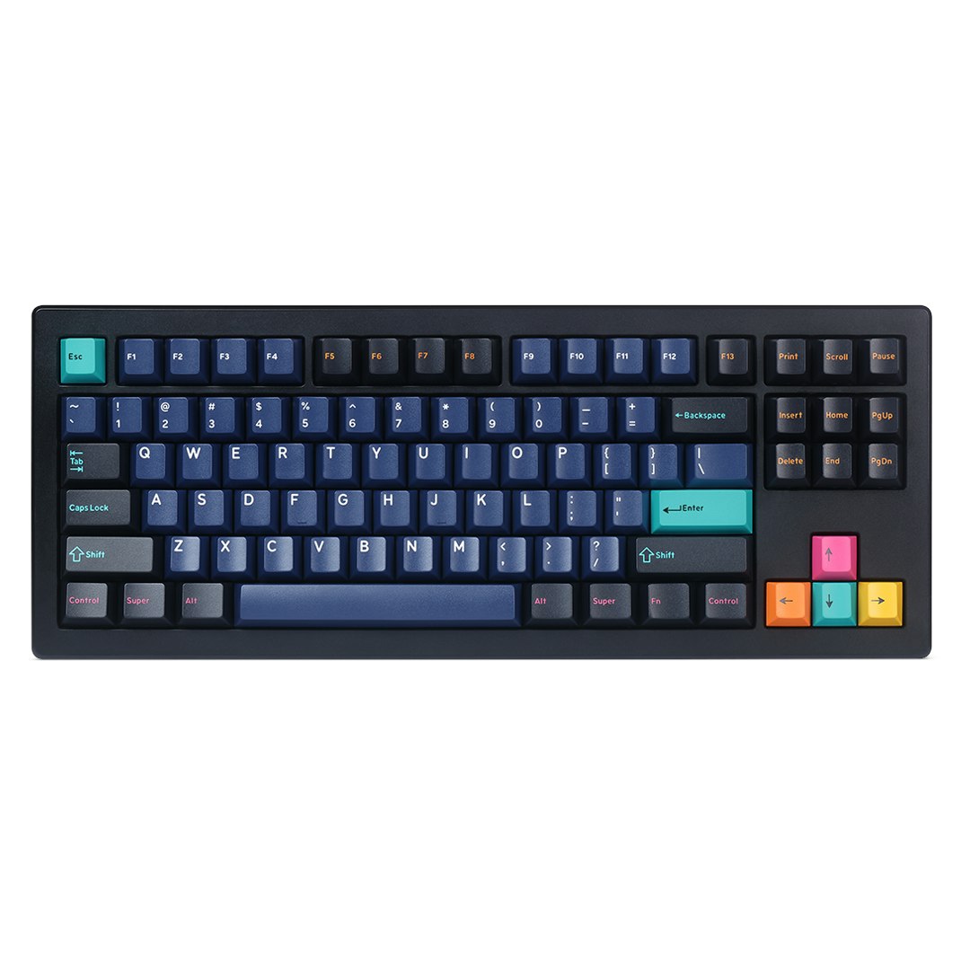 HammerWorks CRP Tulip/Peacock R3 Dye-Subbed PBT Keycaps | Mechanical ...