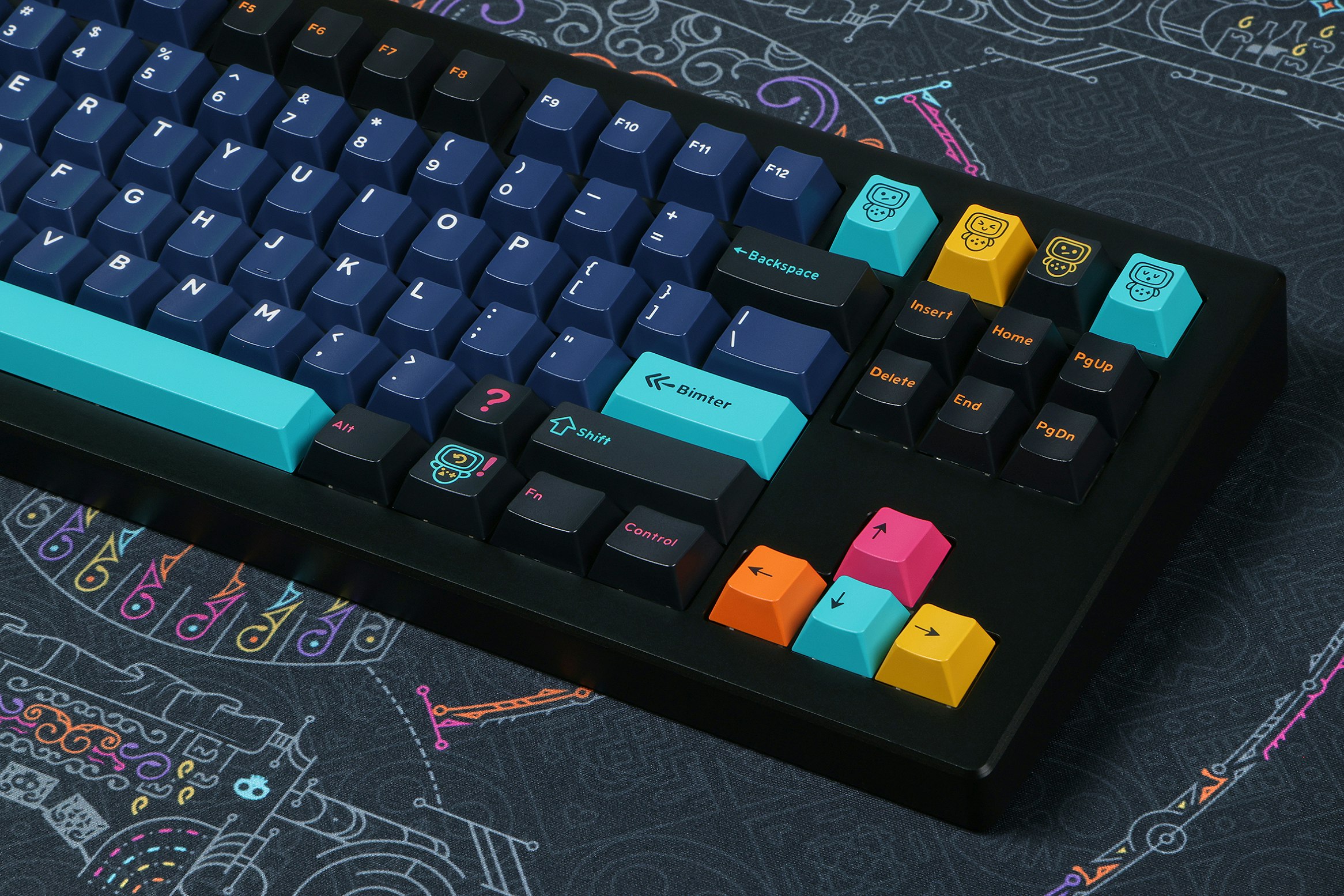 Drop + Balance DCX BIM Keycap Set - Base | Mechanical Keyboards ...