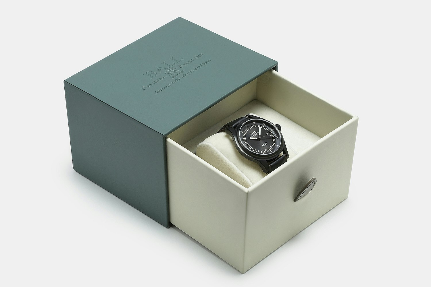 Drop + BALL Watch Co. Night Train DLC Automatic Watch | More Community ...