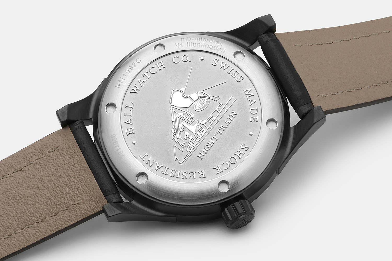 Drop + BALL Watch Co. Night Train DLC Automatic Watch | More Community ...