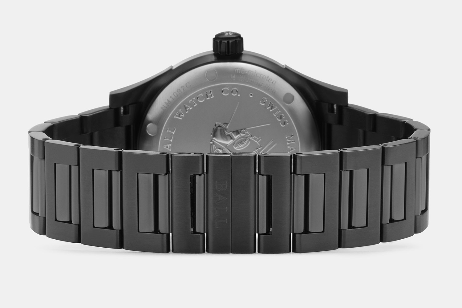 Drop + BALL Watch Co. Night Train DLC Automatic Watch | More Community ...