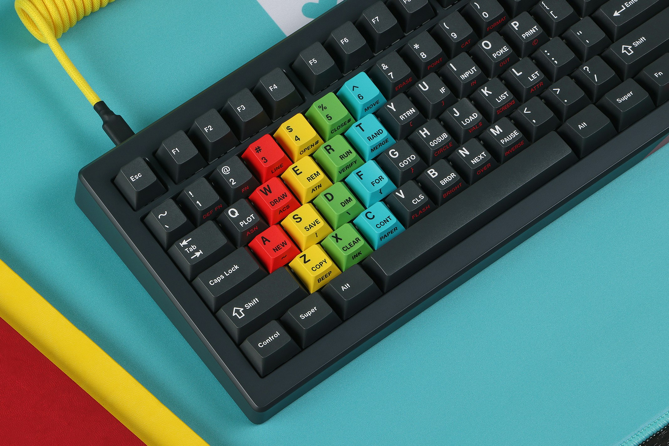Drop + Bees.Keys CSTM80 ZX Decorative Case | Mechanical Keyboards ...