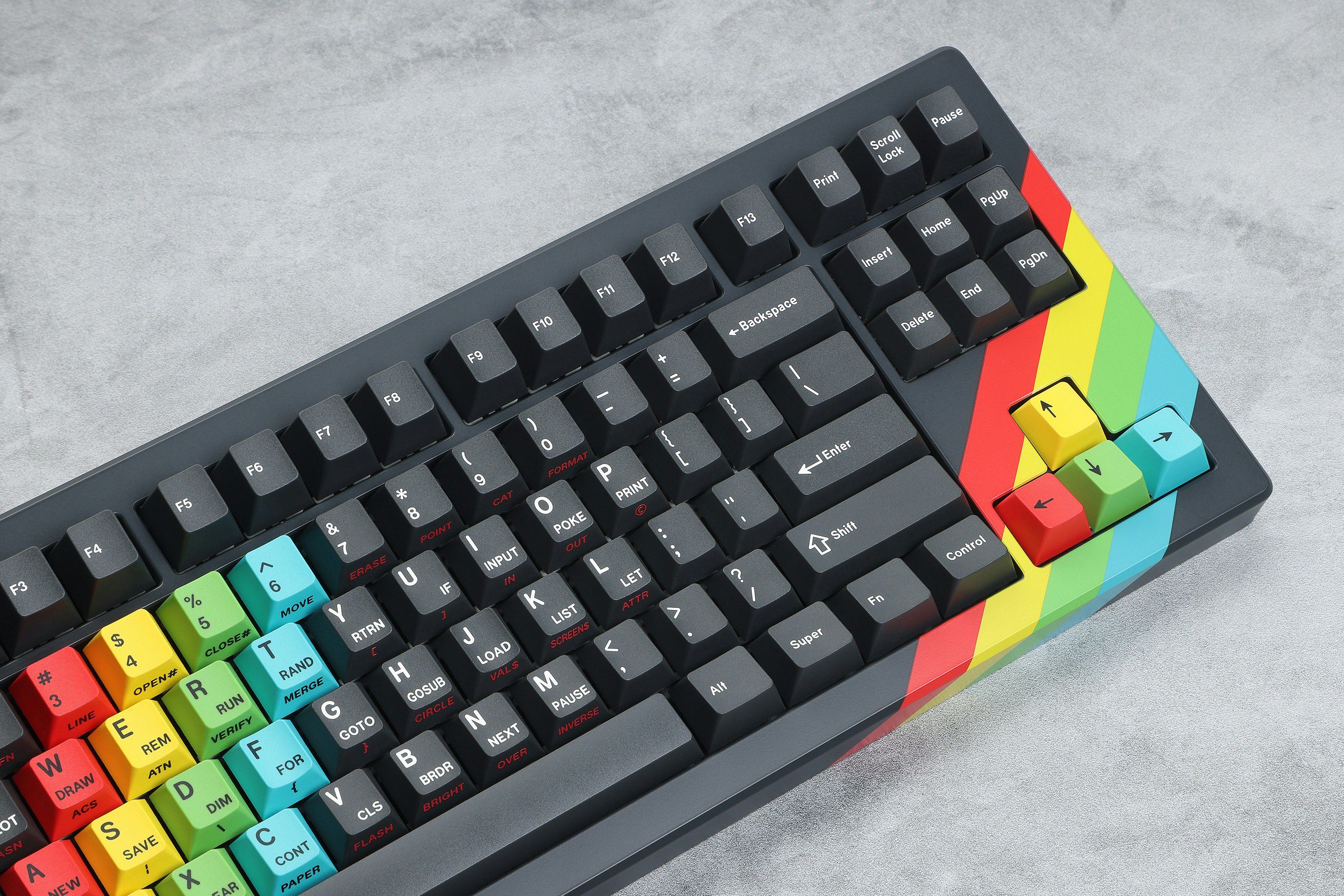 Drop + Bees.Keys CSTM80 ZX Decorative Case | Mechanical Keyboards ...