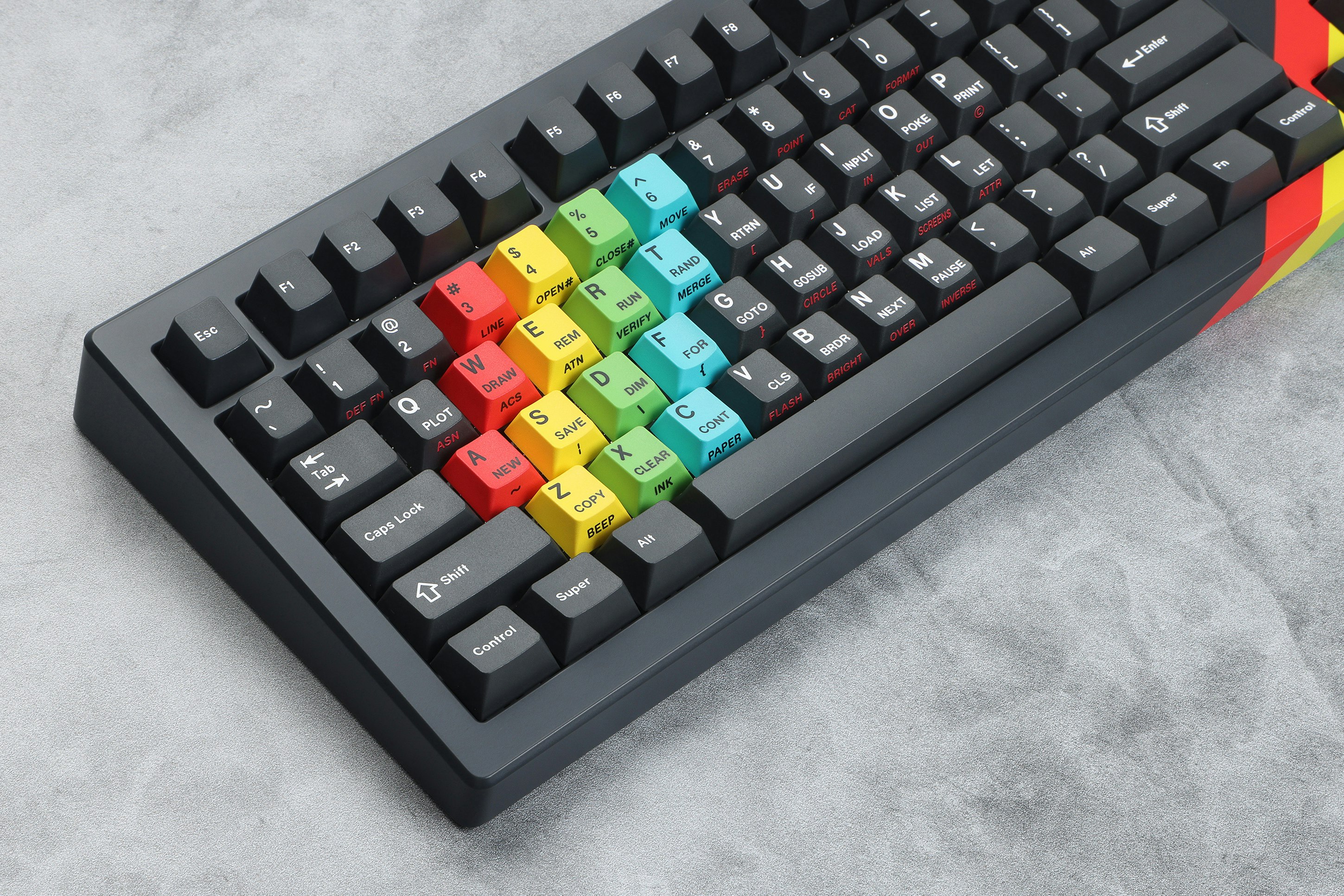 Drop + Bees.Keys CSTM80 ZX Decorative Case | Mechanical Keyboards ...