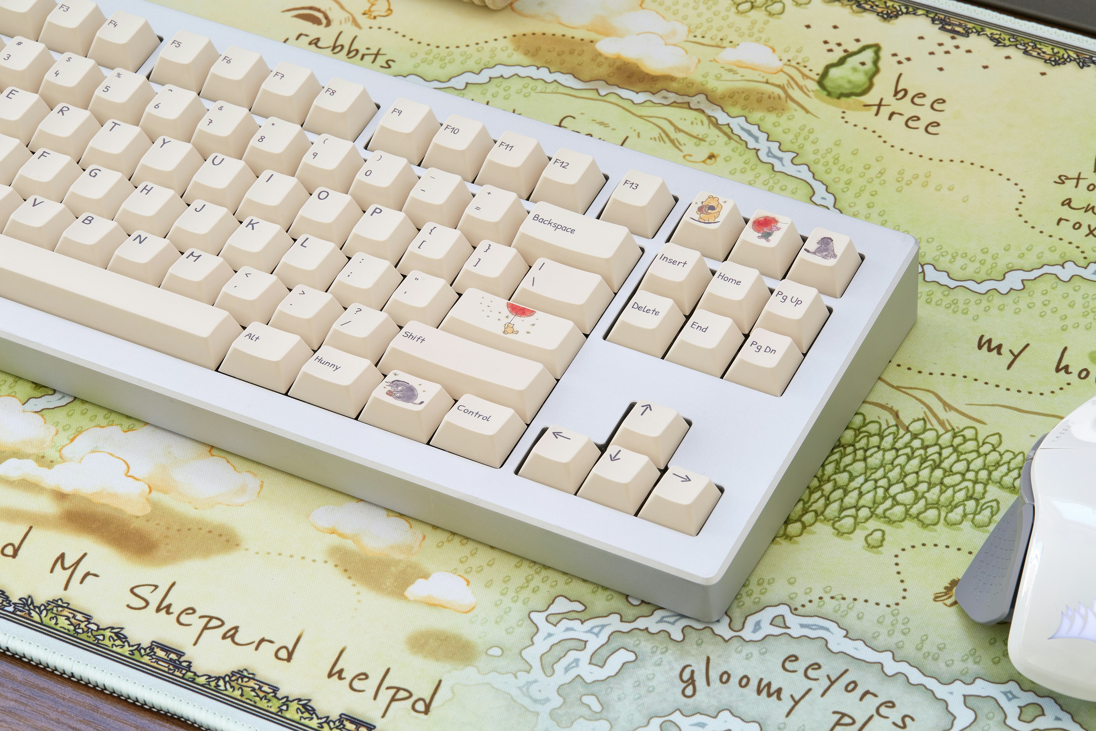 Drop + Bees.Keys DCD Hundred Acres Keycap Set - Base Kit | Mechanical ...