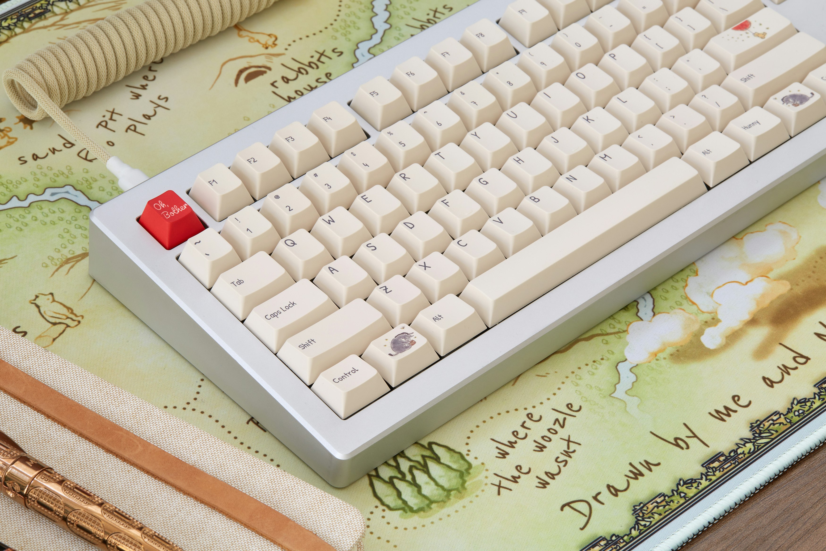Drop + Bees.Keys DCD Hundred Acres Keycap Set - Base Kit | Mechanical ...