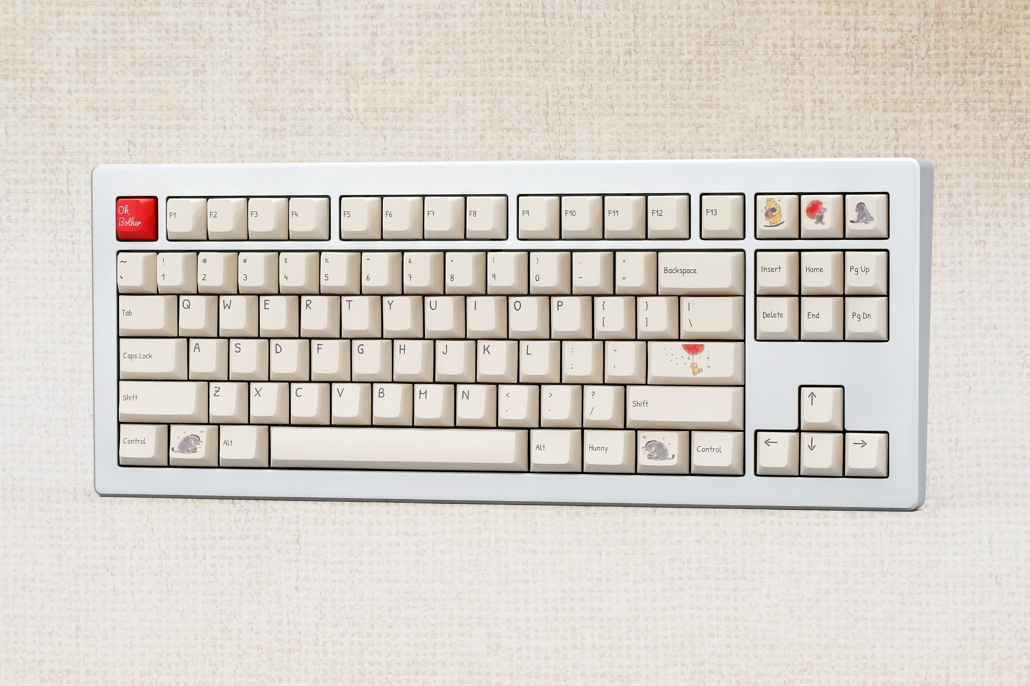 Drop + Bees.Keys DCD Hundred Acres Keycap Set | Mechanical Keyboards ...