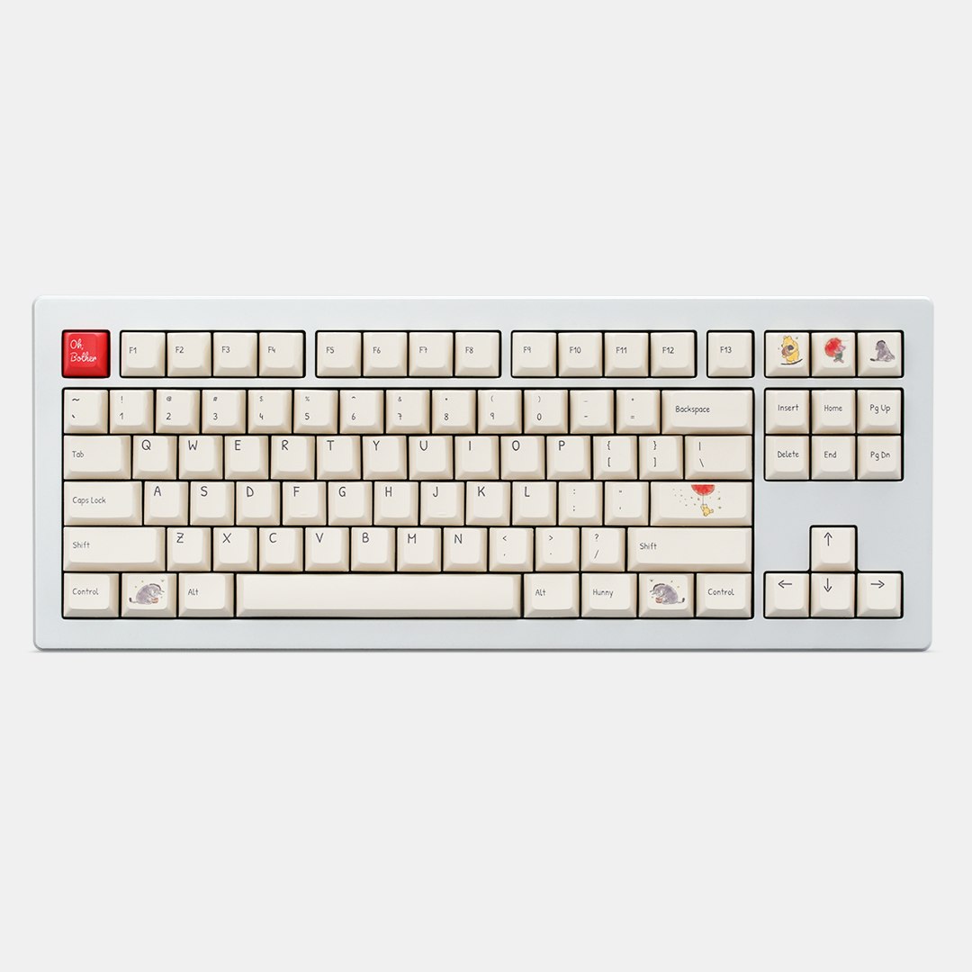 Drop + Bees.Keys DCD Hundred Acres Keycap Set - Base Kit | Mechanical ...