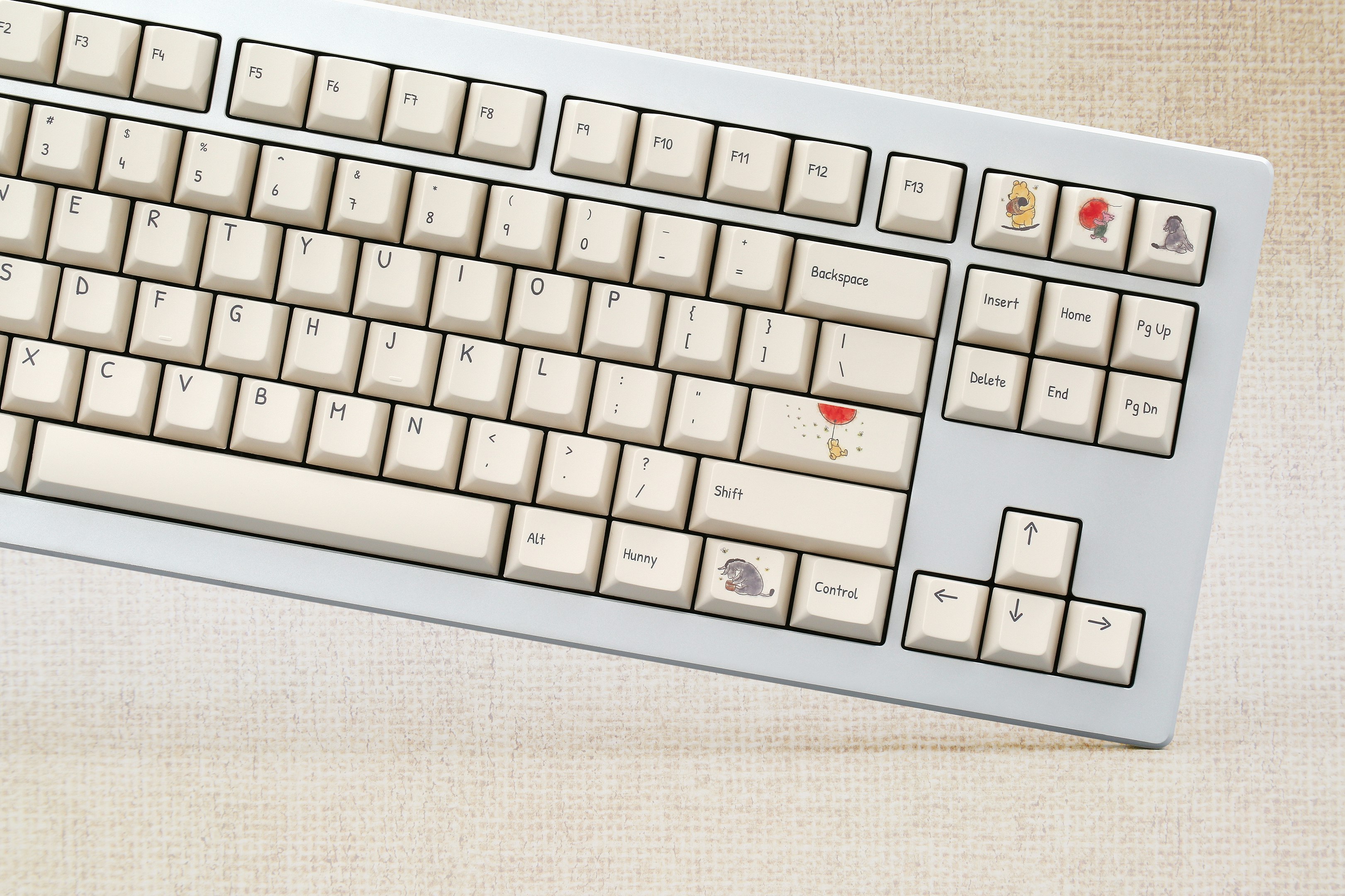 Drop + Bees.Keys DCD Hundred Acres Keycap Set | Mechanical Keyboards ...