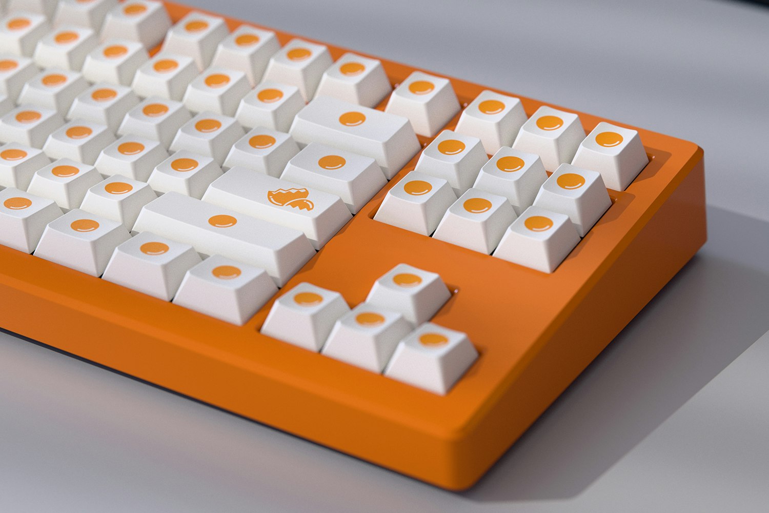 Drop + Bees.Keys DCD Yolk Keycap Set | Mechanical Keyboards | Keycaps ...
