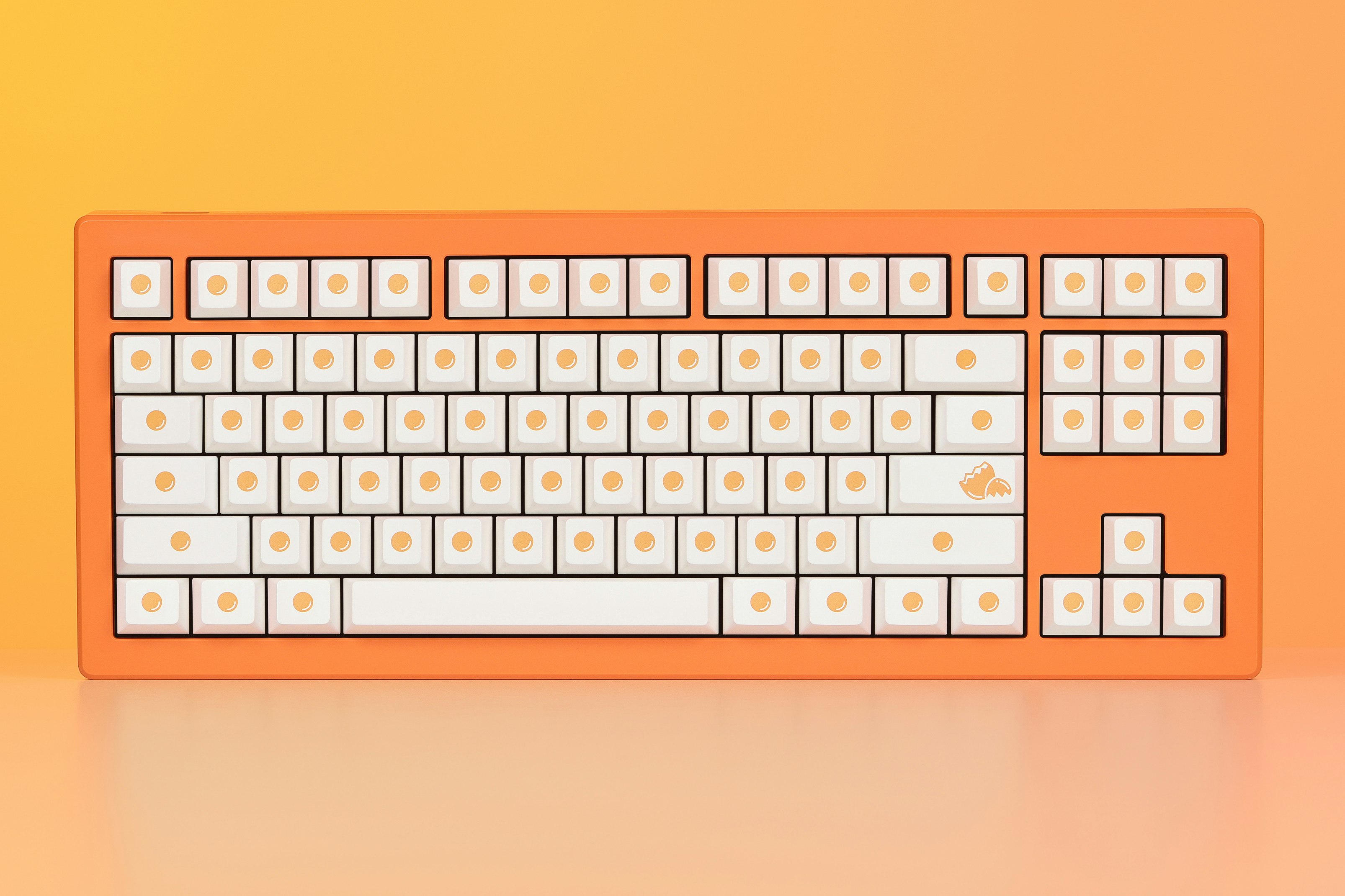 Drop + Bees.Keys DCD Yolk Keycap Set | Mechanical Keyboards | Keycaps ...