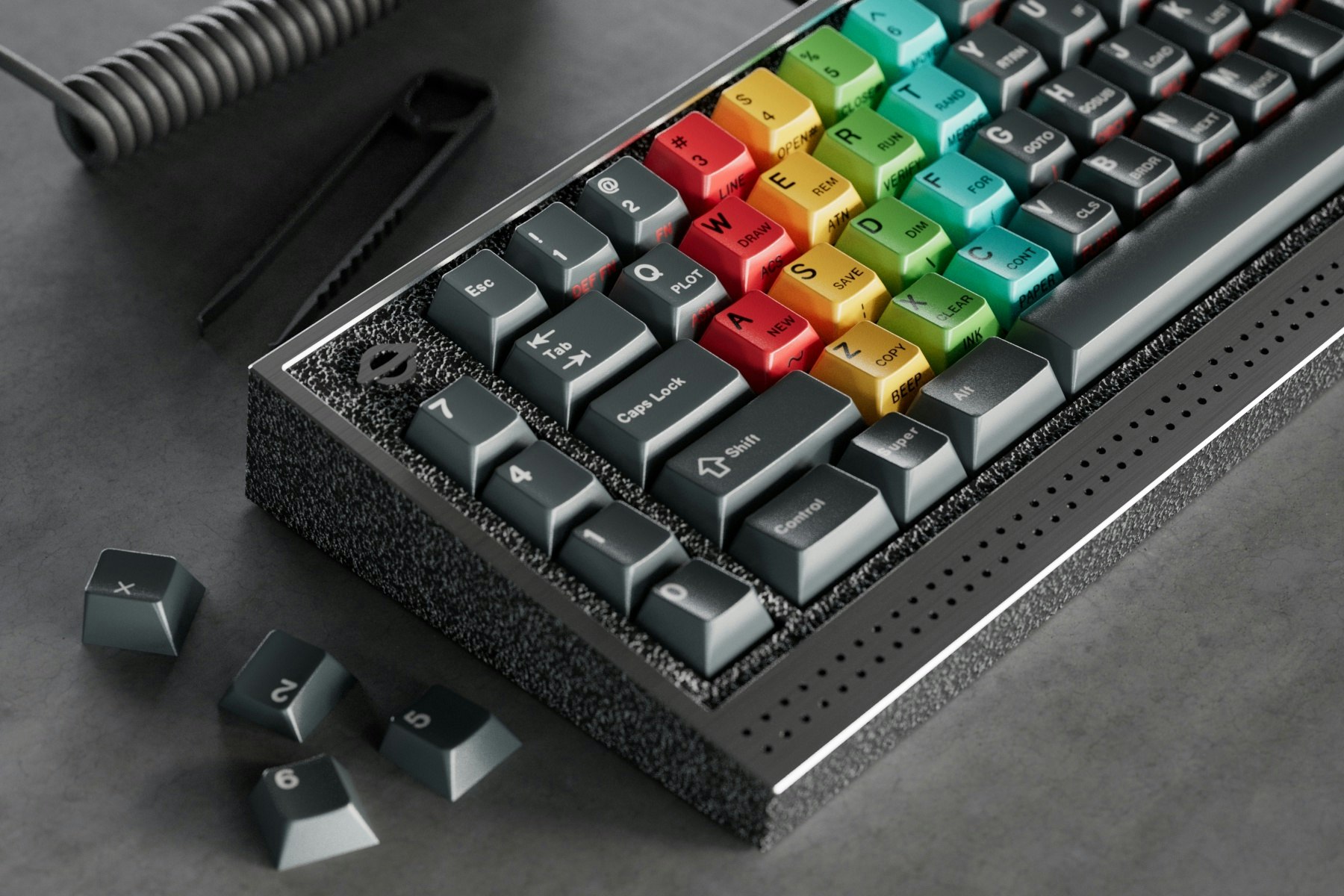 Drop + Bees.Keys GMK ZX Keycap Set | Mechanical Keyboards | Keycaps ...