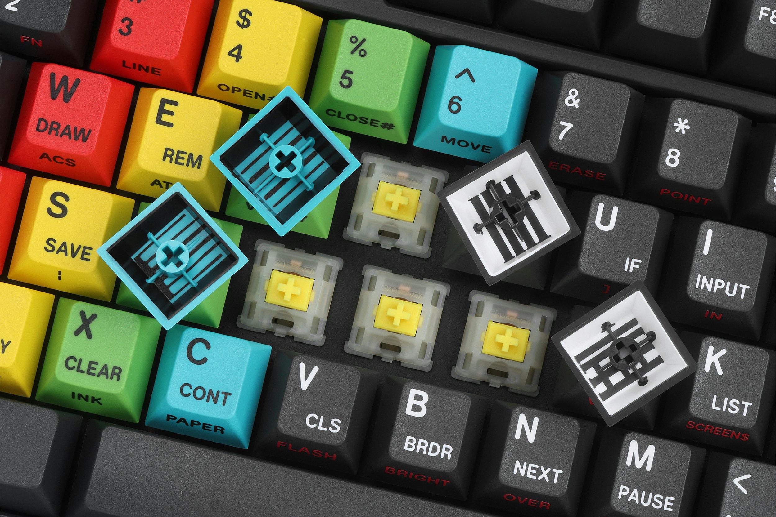 Drop + Bees.Keys Signature Series ZX Keyboard | Mechanical Keyboards ...