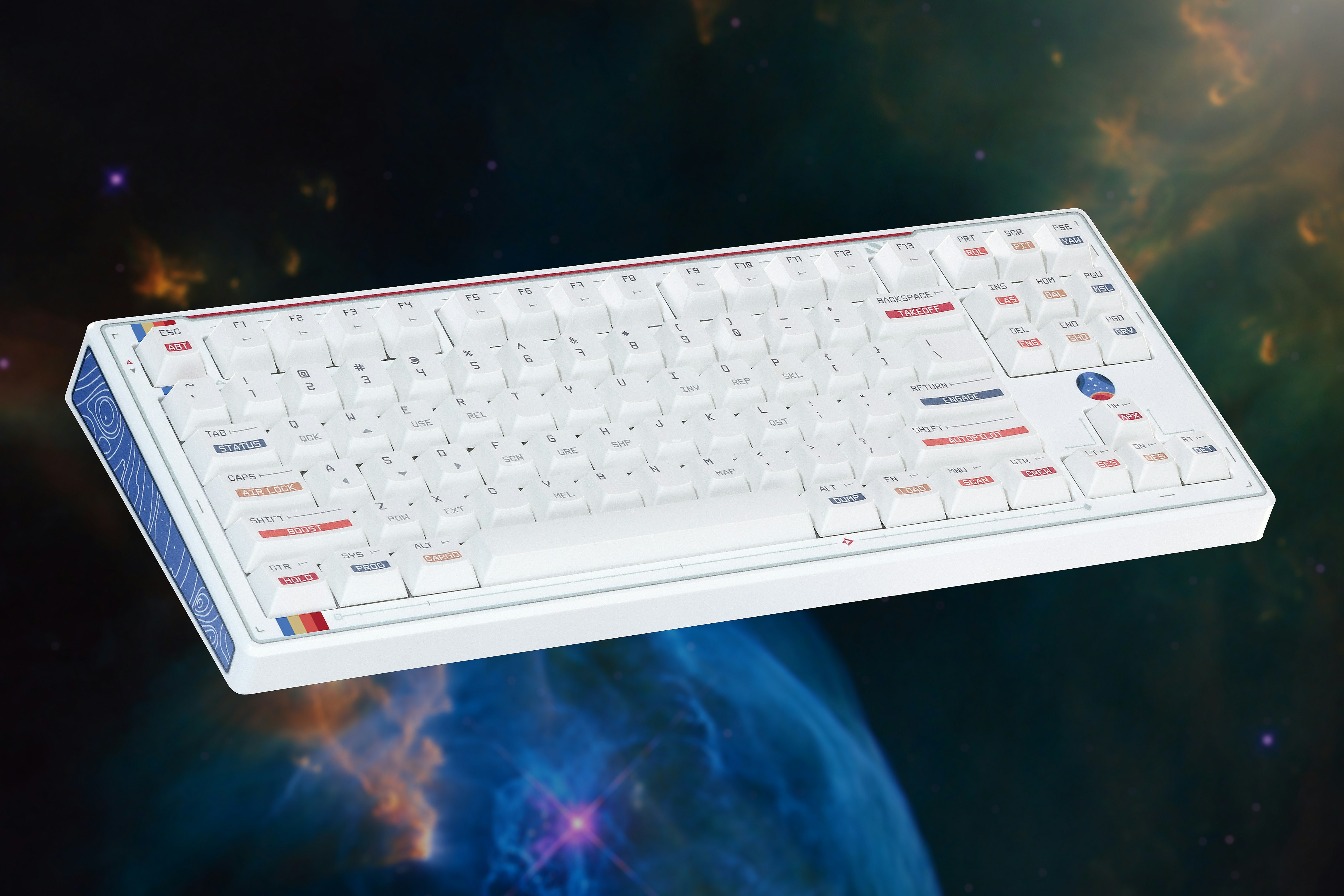 Drop + Starfield Constellation CSTM80 Decorative Case | Mechanical ...