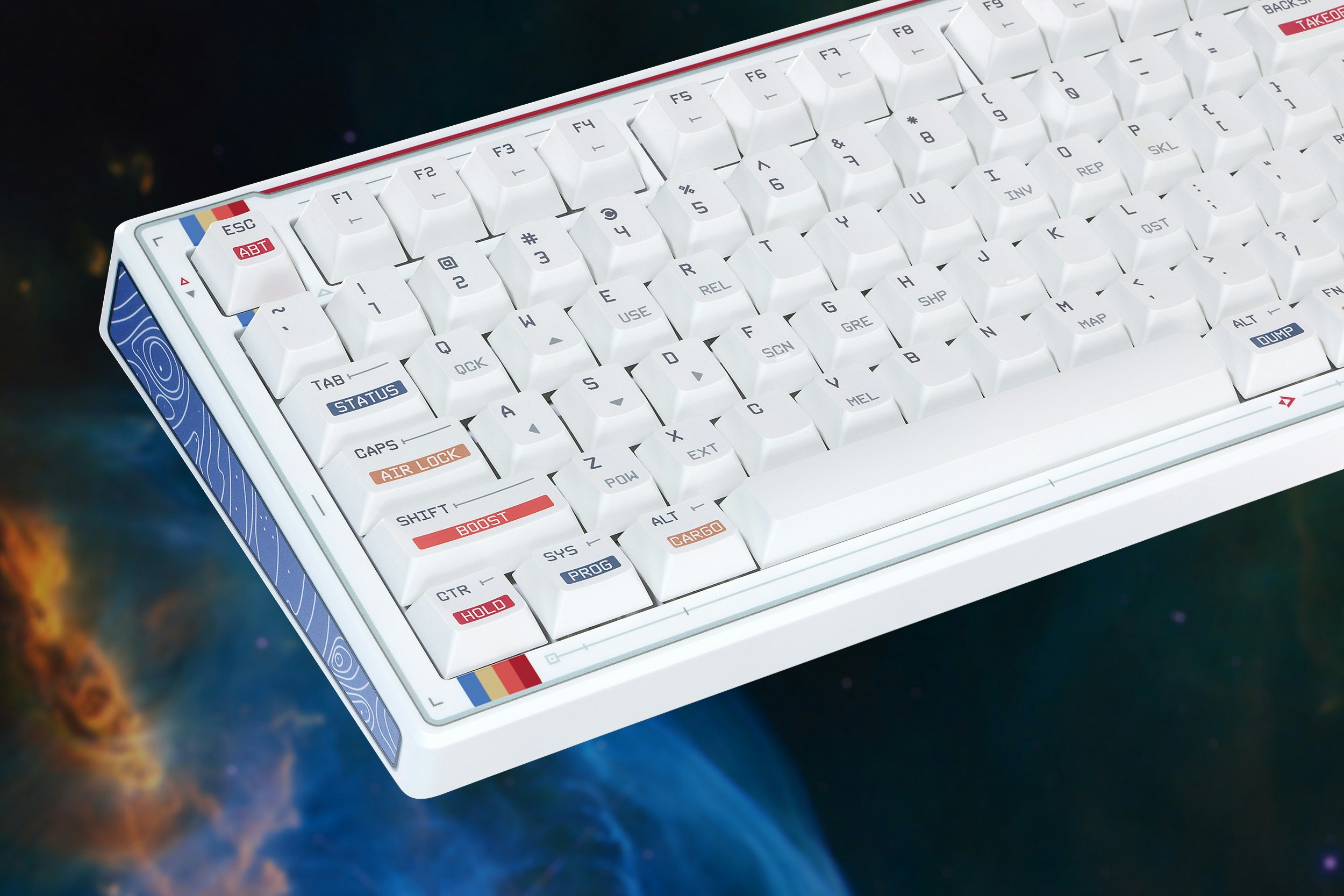 Drop + Starfield Constellation CSTM80 Mechanical Keyboard | Mechanical ...