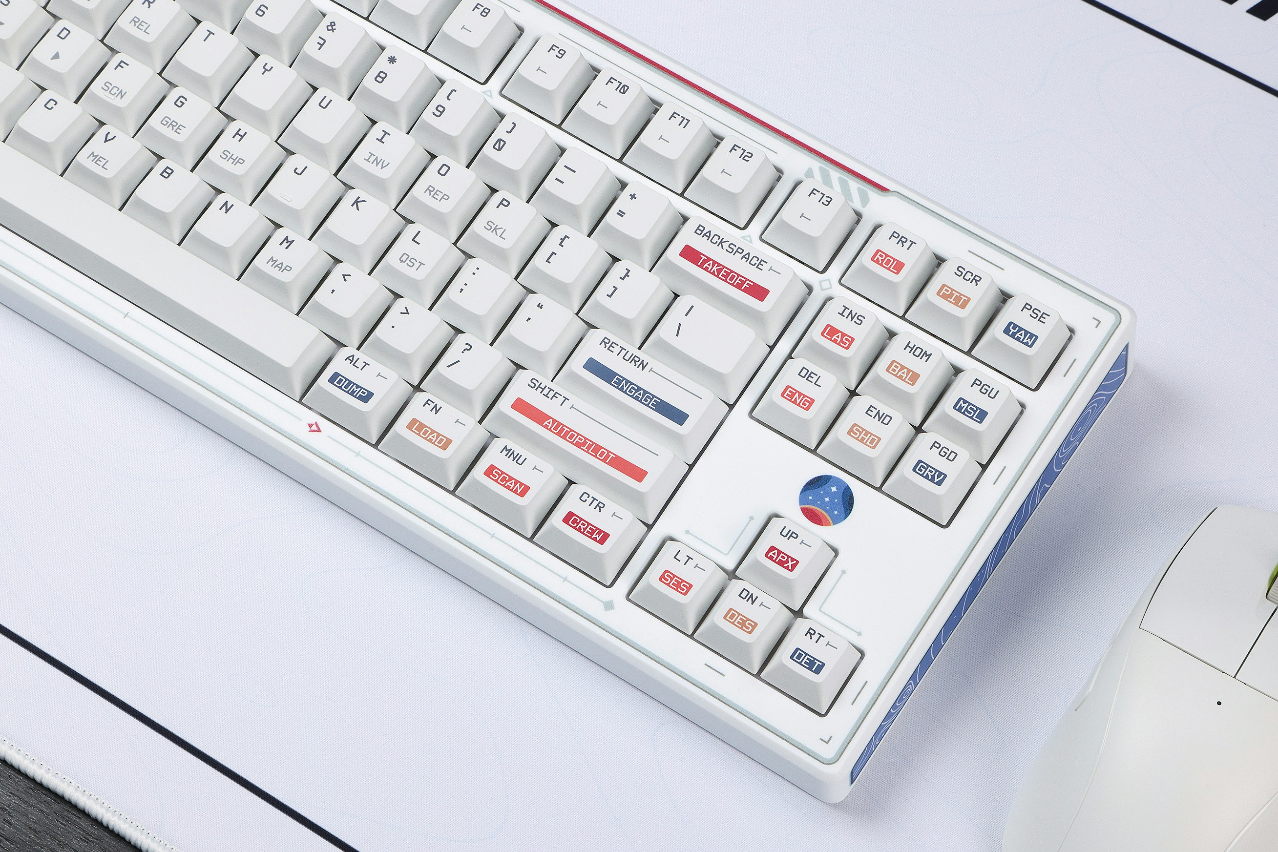 Drop + Starfield Constellation CSTM80 Mechanical Keyboard | Mechanical ...