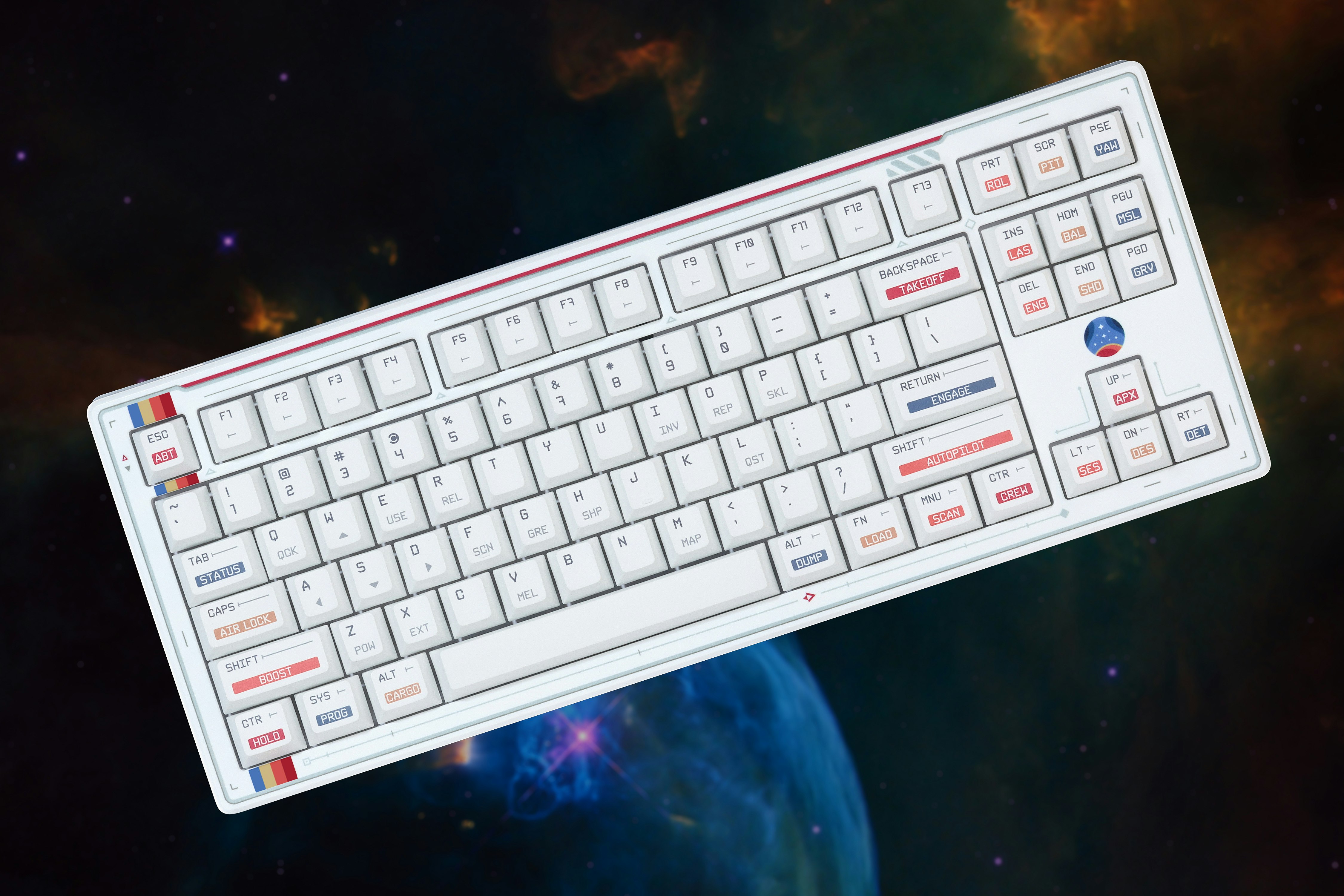 Drop + Starfield Constellation CSTM80 Mechanical Keyboard | Mechanical ...