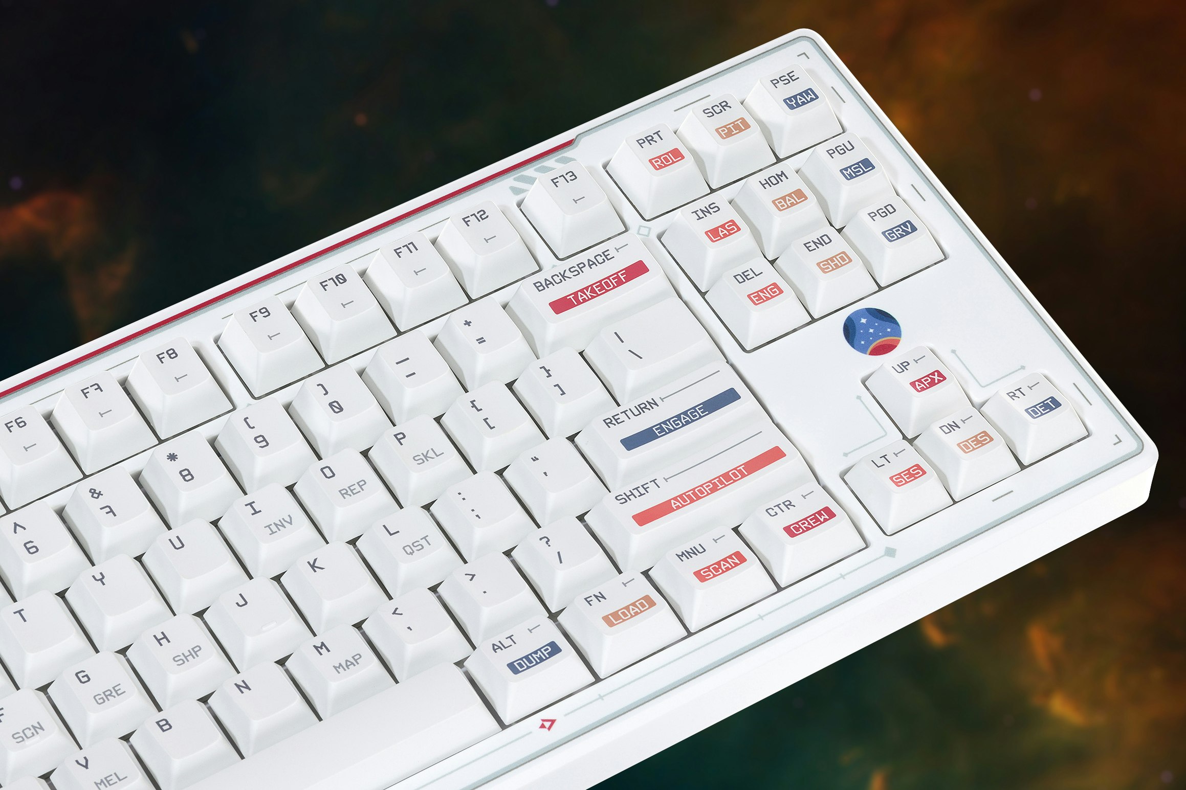 Drop + Starfield Constellation CSTM80 Mechanical Keyboard | Mechanical ...