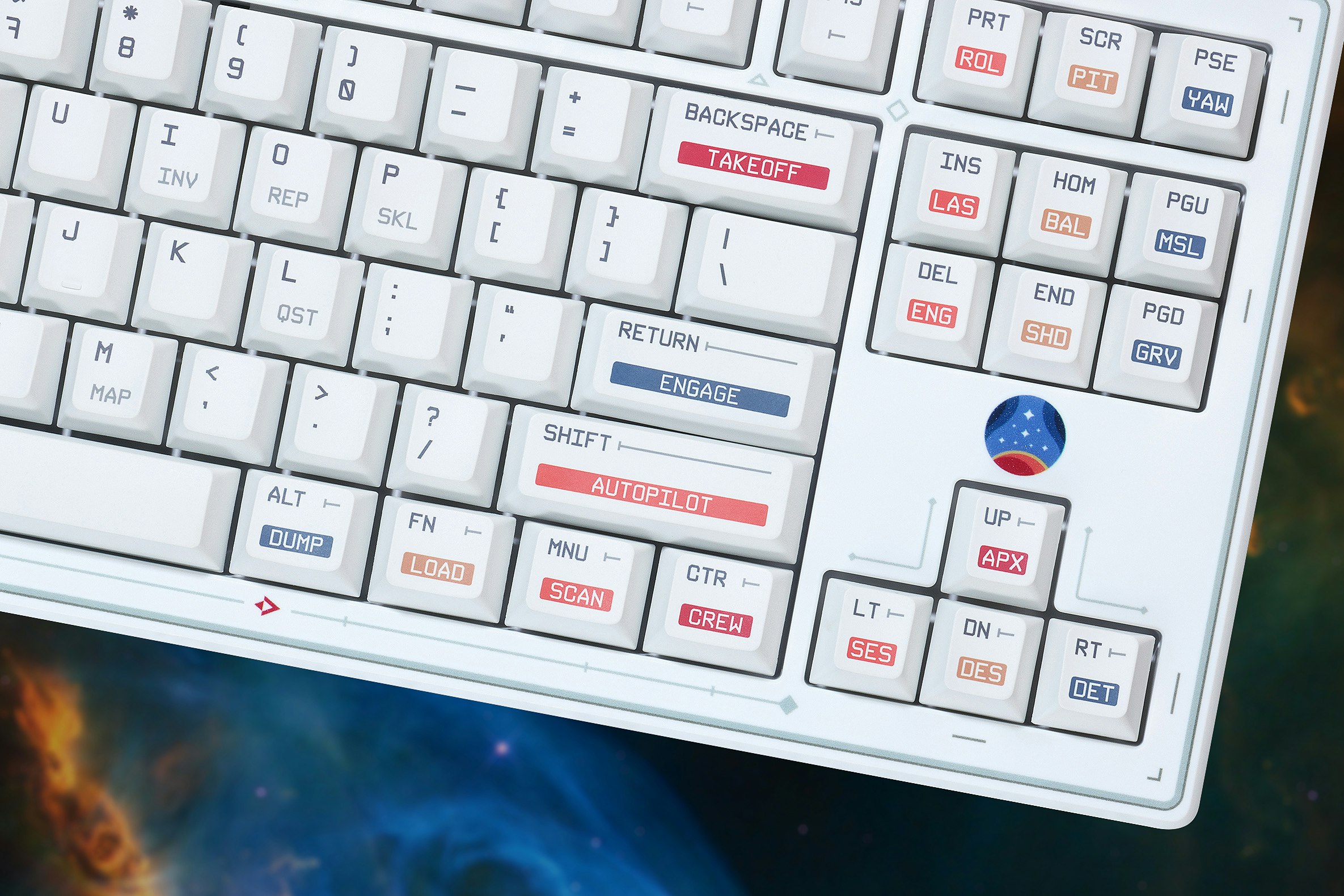 Drop + Starfield Constellation CSTM80 Mechanical Keyboard | Mechanical ...