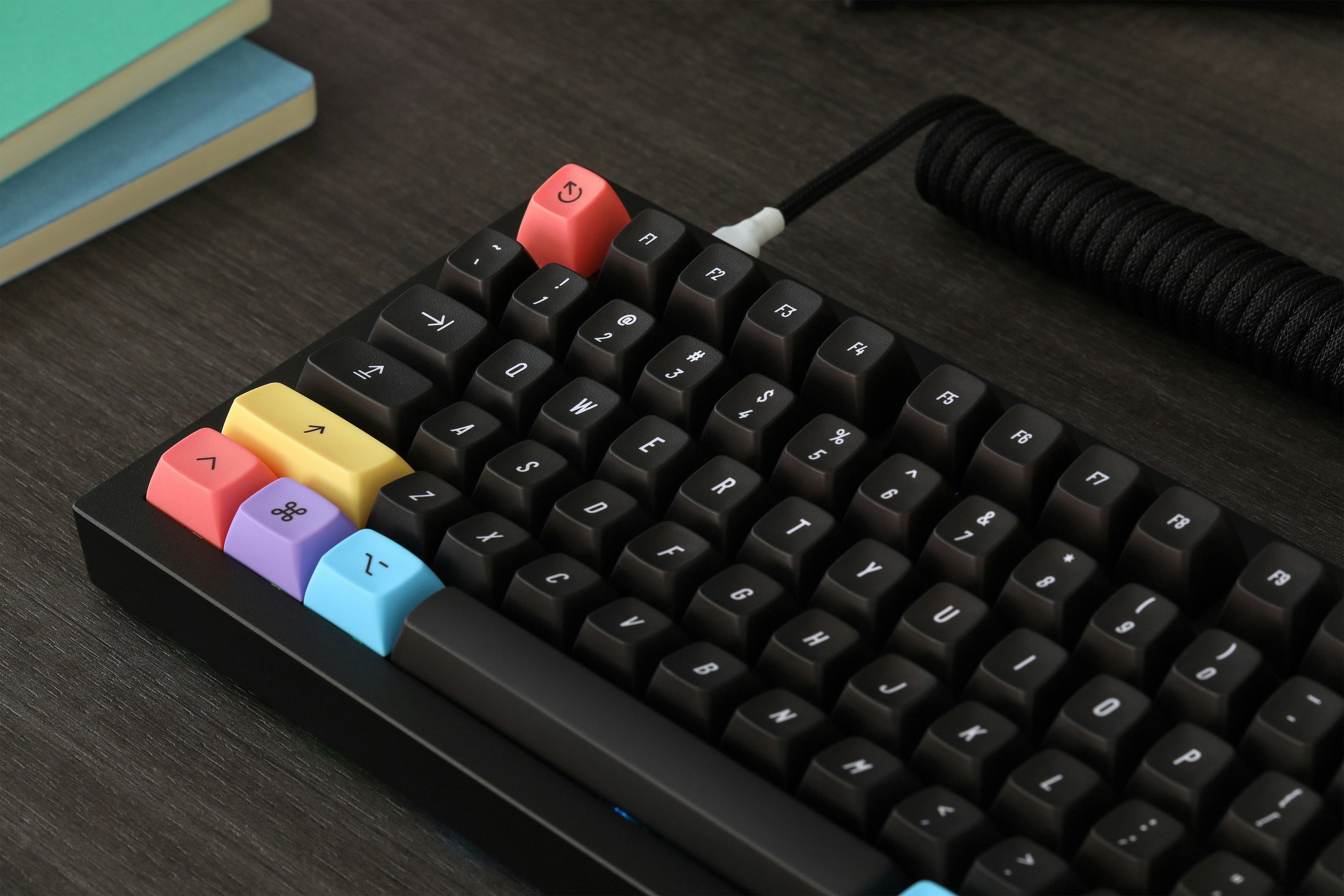 Drop + biip MT3 Extended 2048 Dark Keycap Set - Base | Mechanical ...