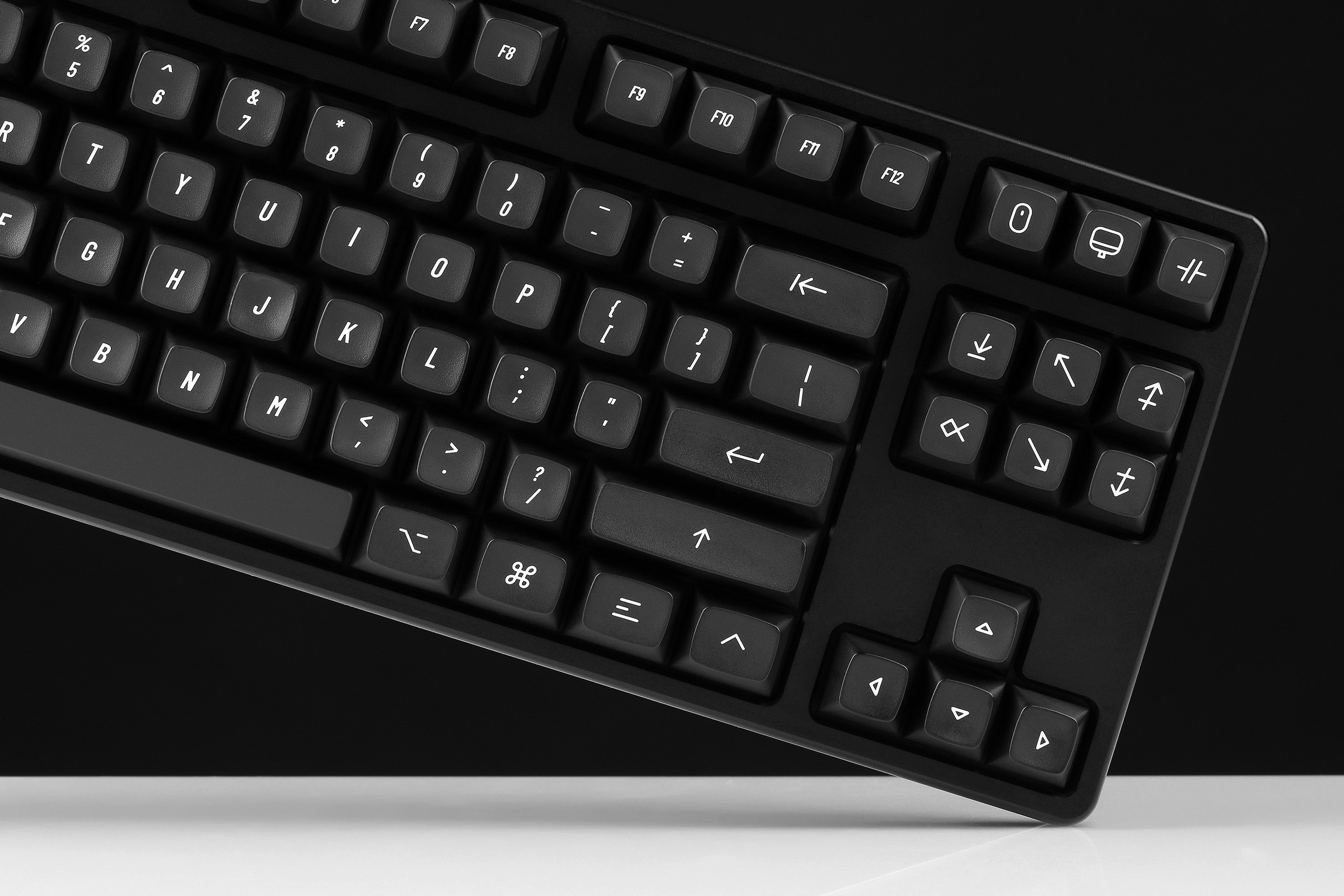 Drop + biip MT3 Extended 2048 Dark Keycap Set | Mechanical Keyboards ...