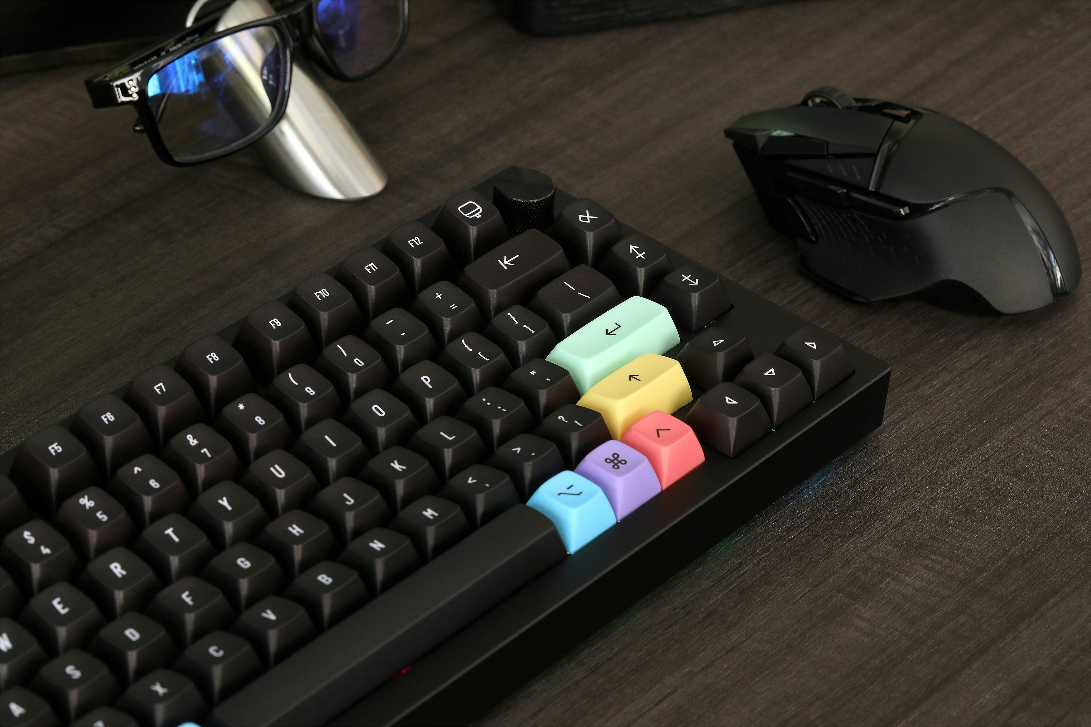 Drop + biip MT3 Extended 2048 Dark Keycap Set | Mechanical Keyboards ...