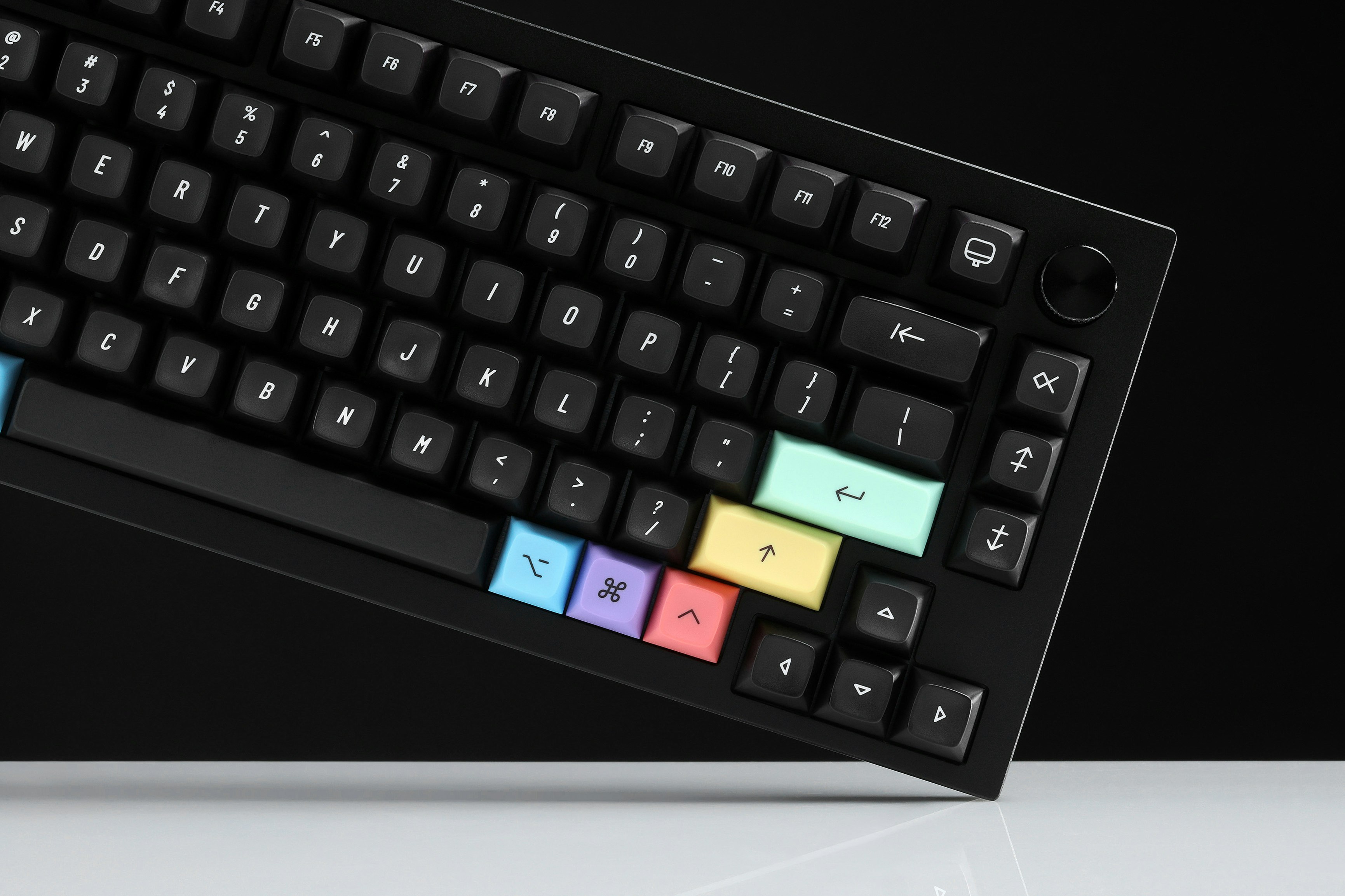 Drop + biip MT3 Extended 2048 Dark Keycap Set - Base | Mechanical ...