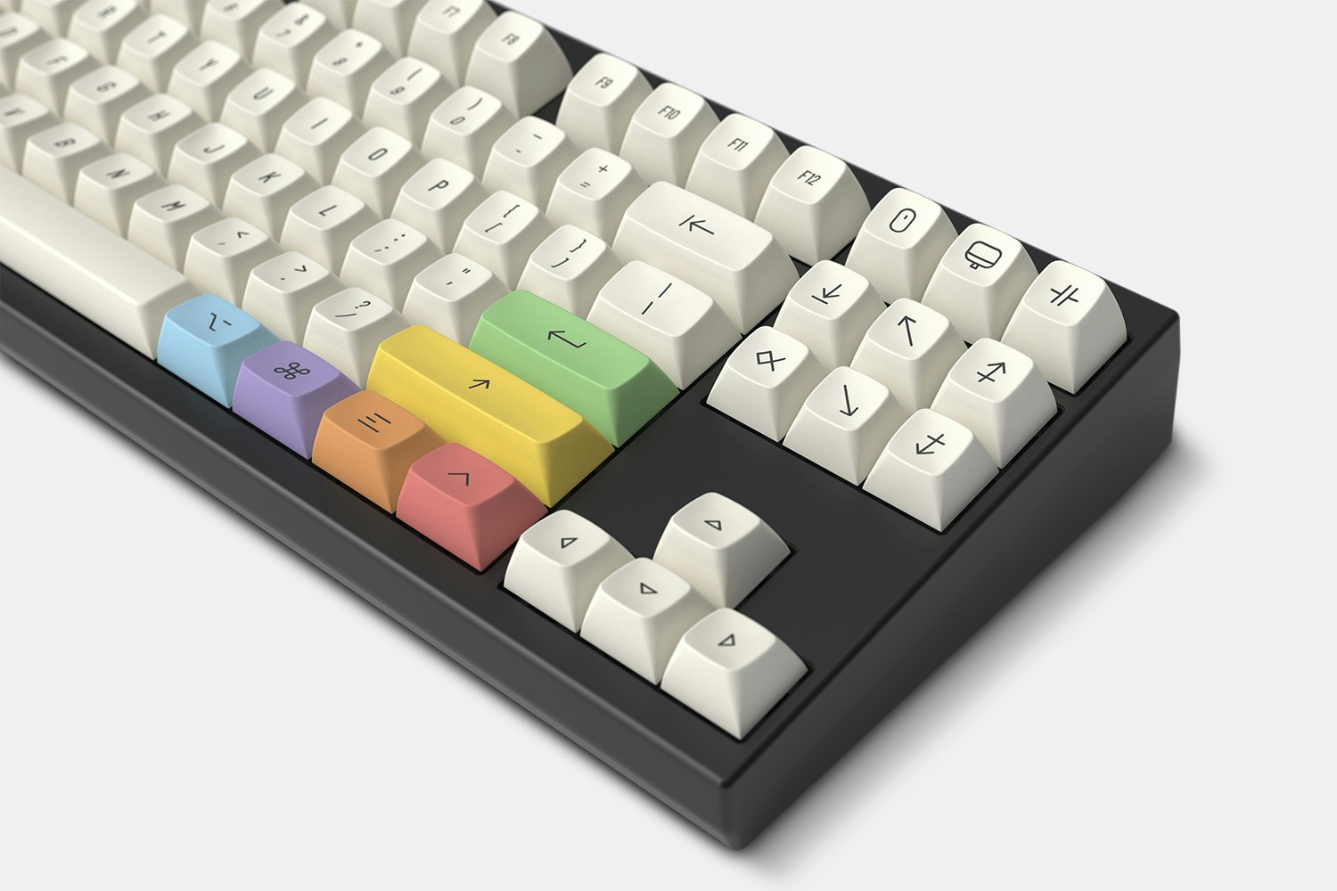 Drop + biip MT3 Extended 2048 Custom Keycap Set | Dye-subbed PBT ...