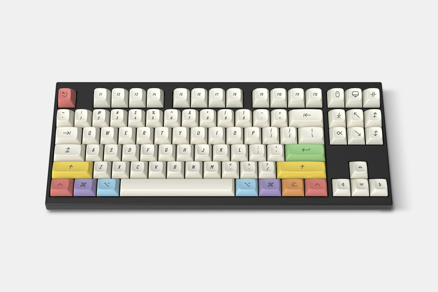 Drop + biip MT3 Extended 2048 Custom Keycap Set | Dye-subbed PBT ...