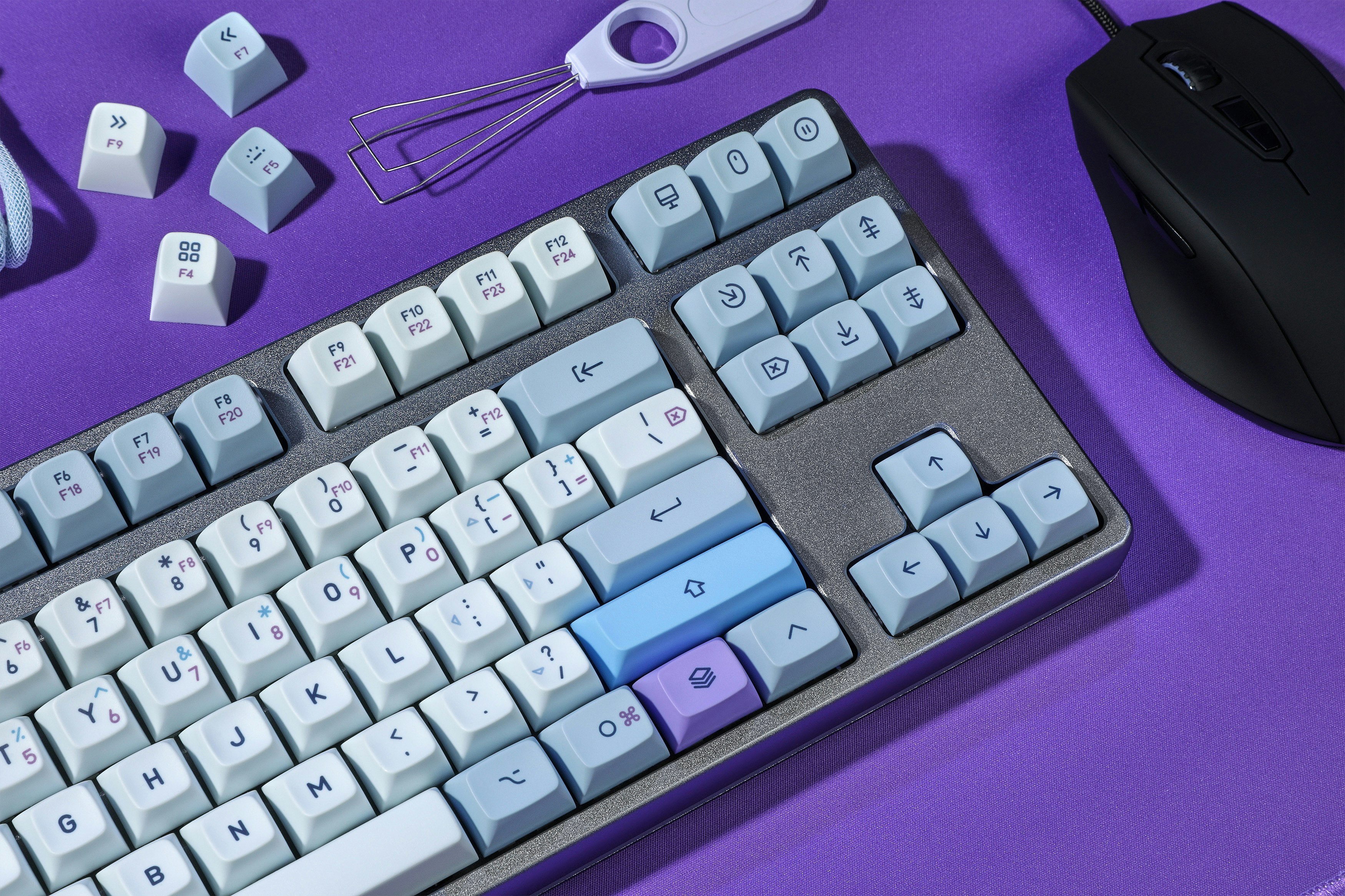 Drop + biip MT3 Operator Keycap Set - Nomad Kit | Mechanical Keyboards ...